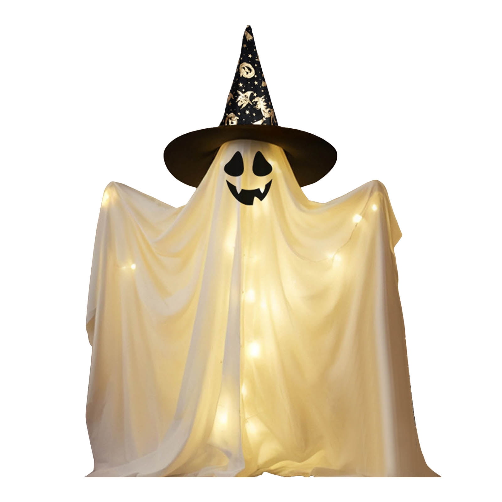 Halloween Decorations Outdoor Indoor- Large Light-Up Spooky Standing ...