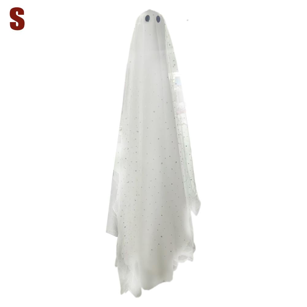 Halloween Decorations Outdoor/Indoor, Remote-Controlled Hanging Ghost ...