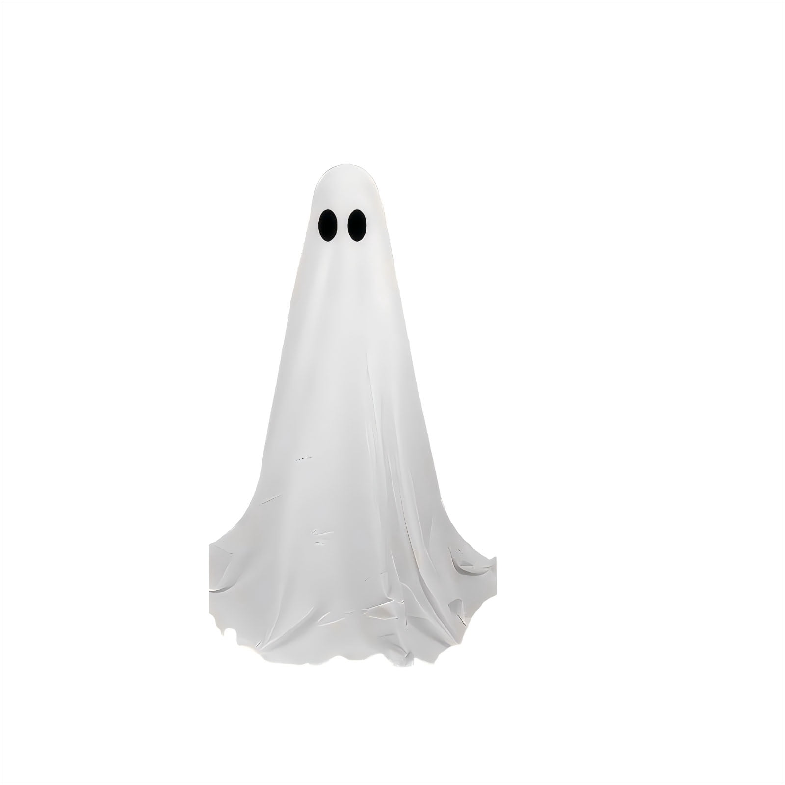 Halloween Decorations Outdoor Indoor,Spooky Ghost with Witch Hat, Scary ...