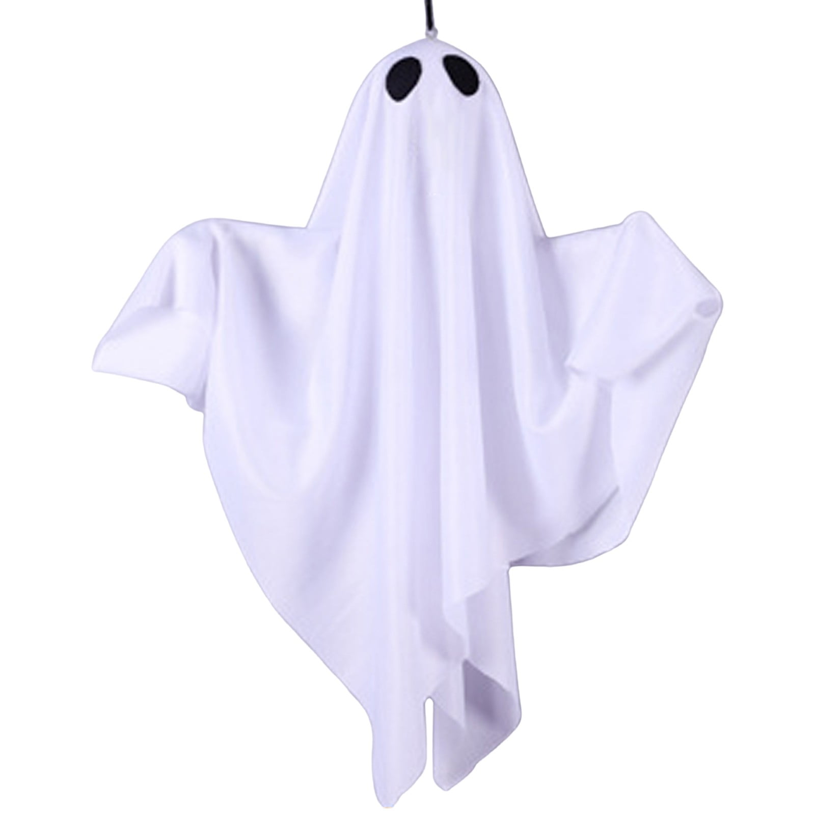 Halloween Decorations Outdoor Indoor Spooky Ghost with Witch Hat, Scary ...
