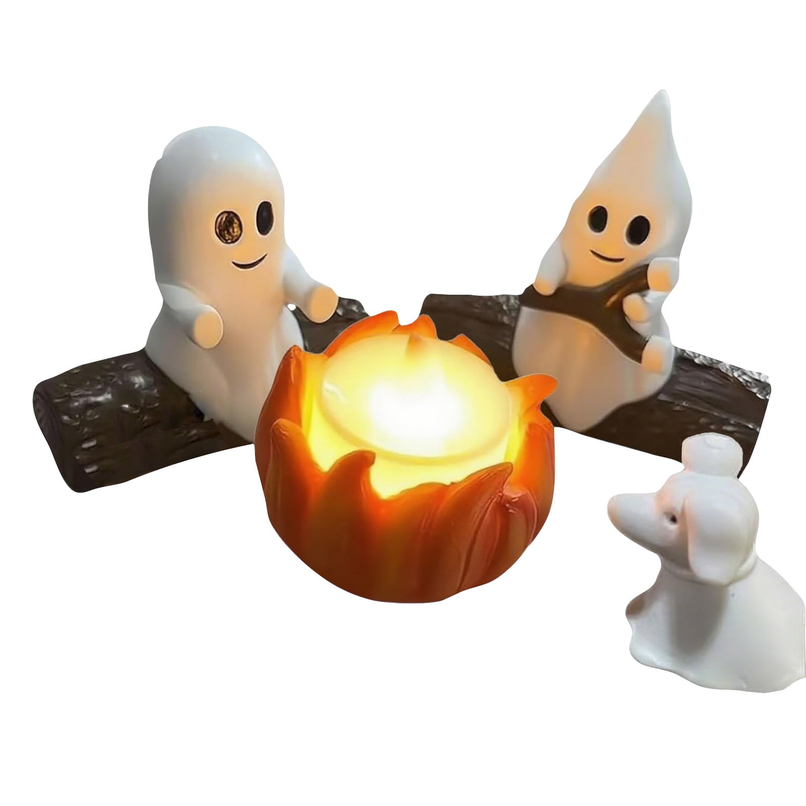Halloween Decorations Outdoor Inflatable Halloween Ghost Figurines Set ...