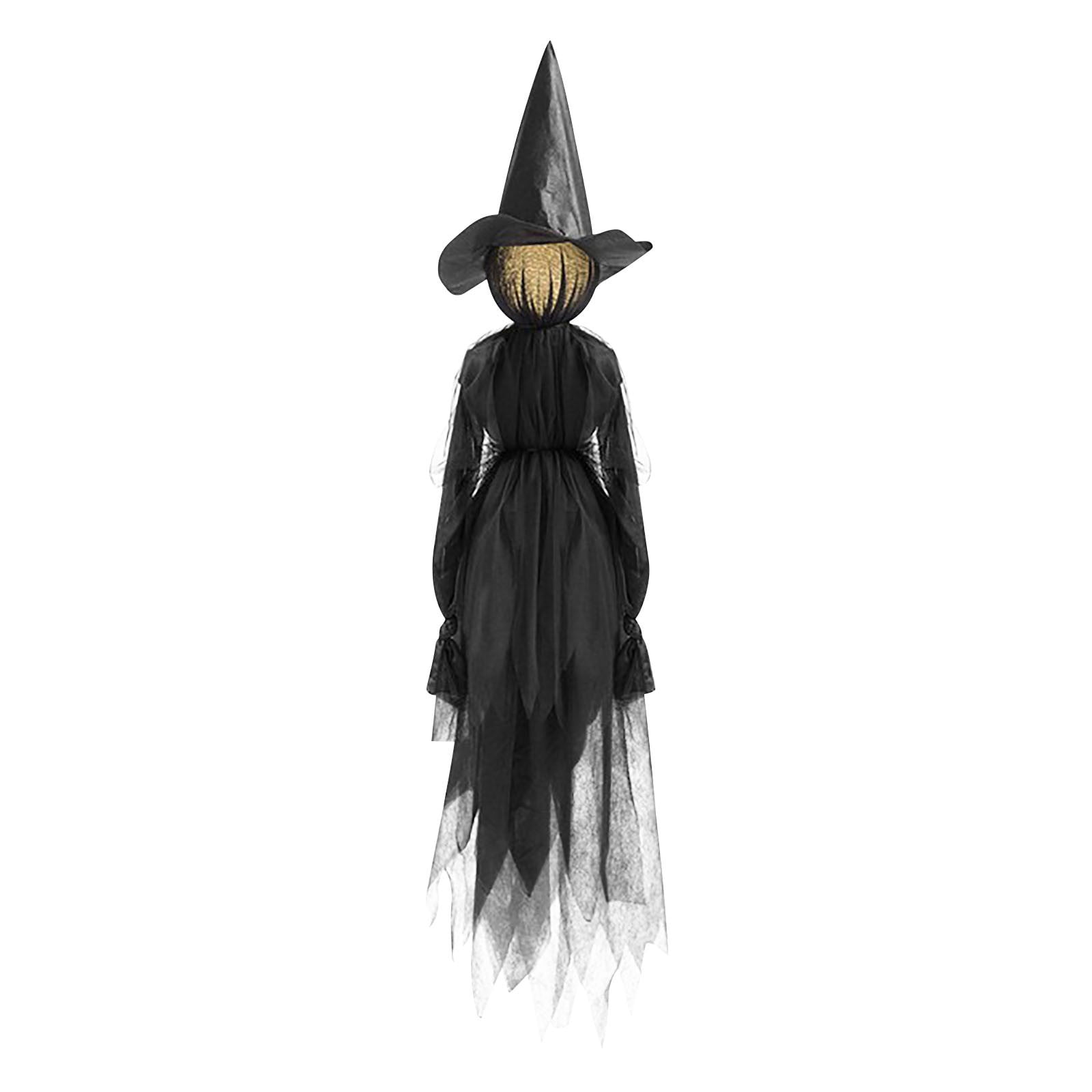 Halloween Decorations Outdoor - LED Halloween Black Witches Halloween ...