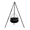 Honrane Large Wizard Witch Cauldron Decoration Prop, Halloween Irish ...