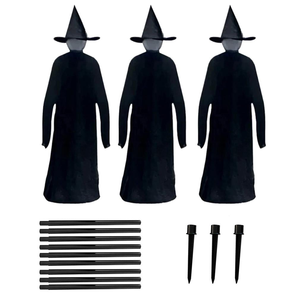 Halloween Decorations Outdoor,Large Light Up Holding Hands Screaming ...