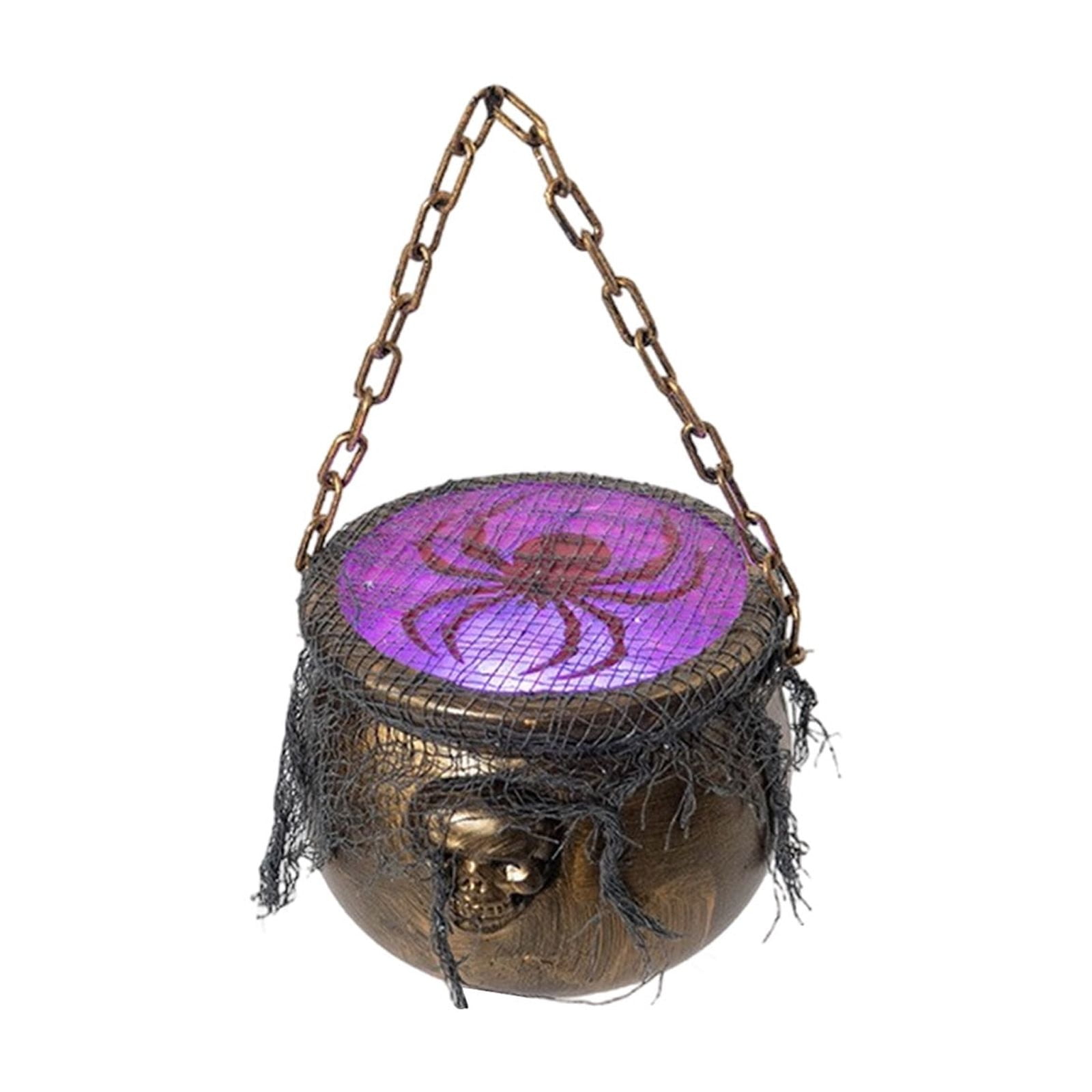 Halloween Decorations Outdoor Large Witch Cauldron, Halloween Cauldron ...