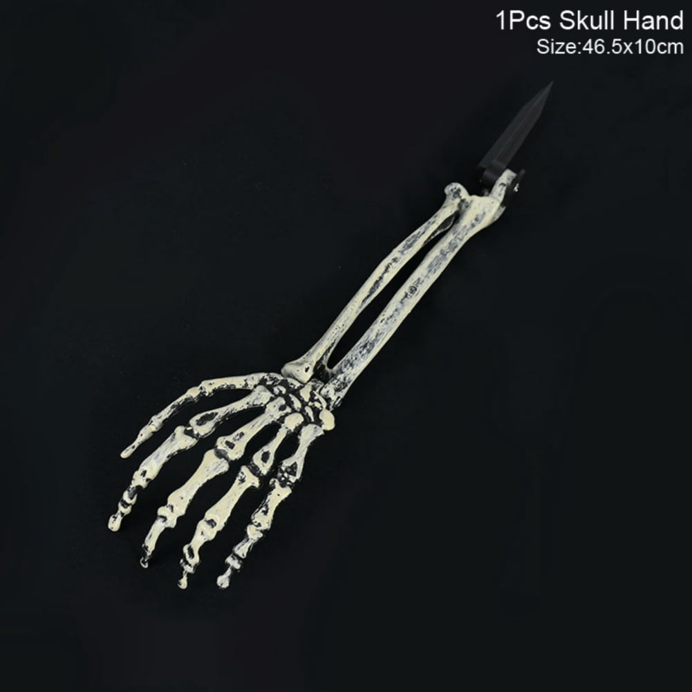 Halloween Decorations Outdoor Realistic Skeleton Groundbreakers with ...
