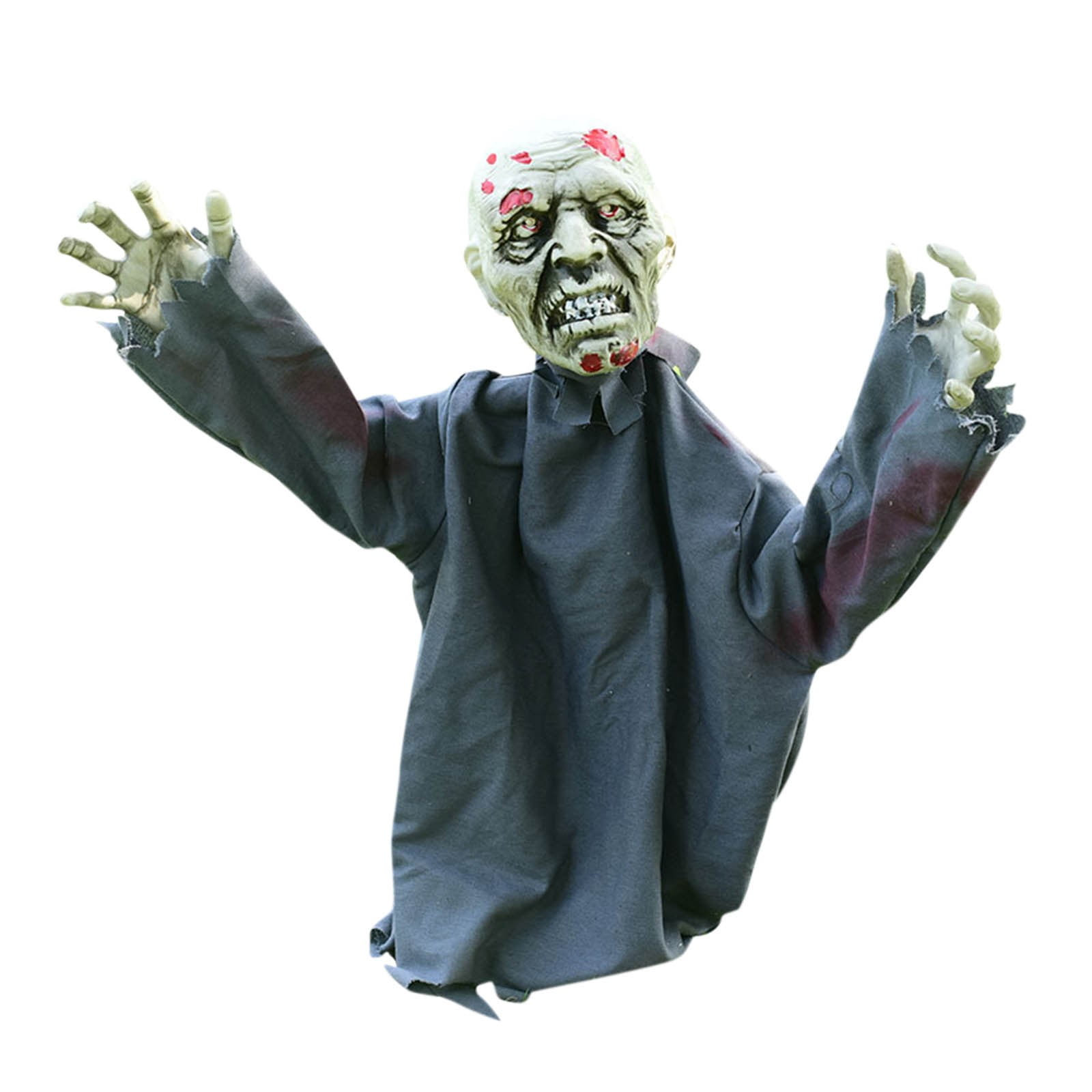 Halloween Decorations Outdoor, Scary Halloween Props Zombie ...