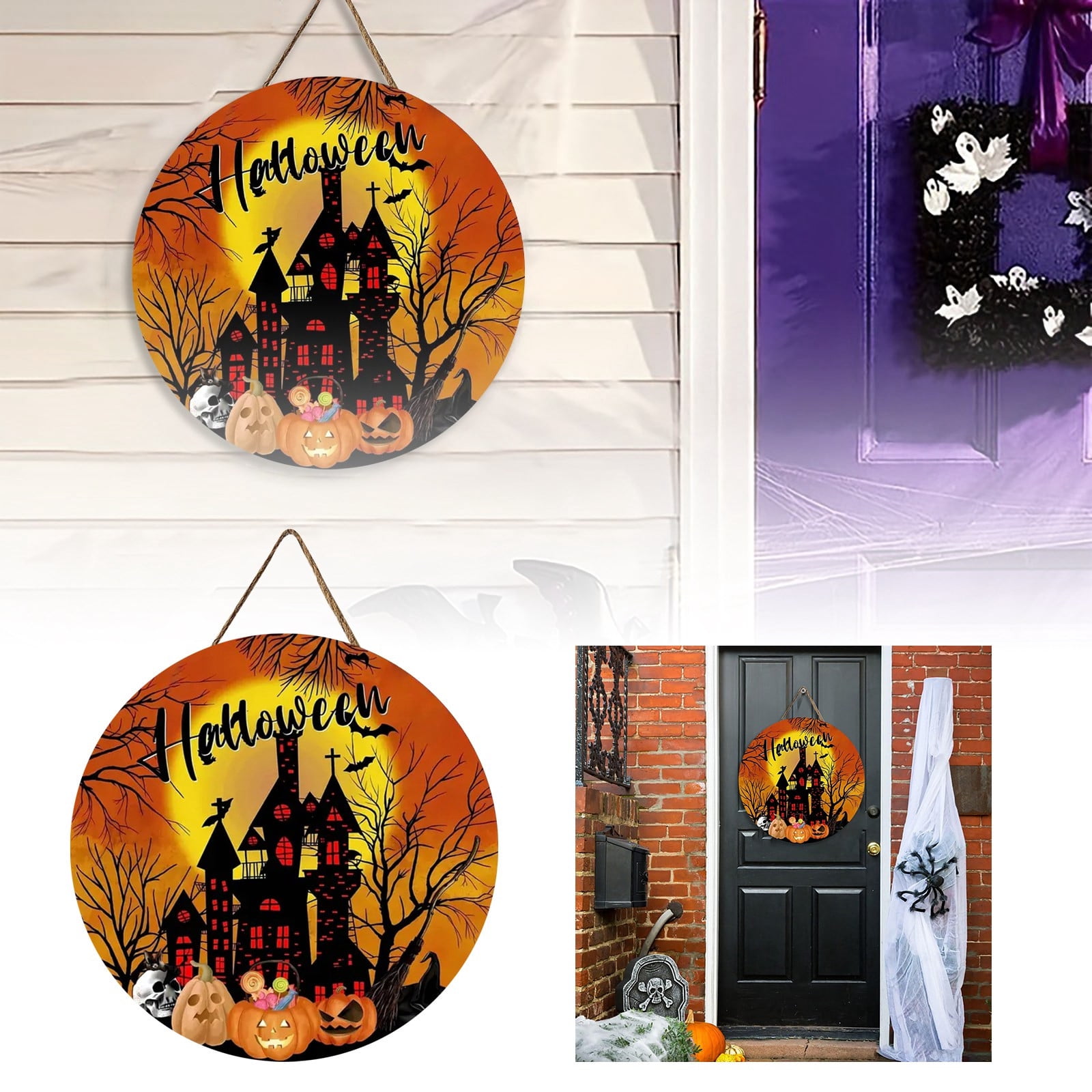 Halloween Decorations Outdoor Skeletons With Motion Activated Light ...
