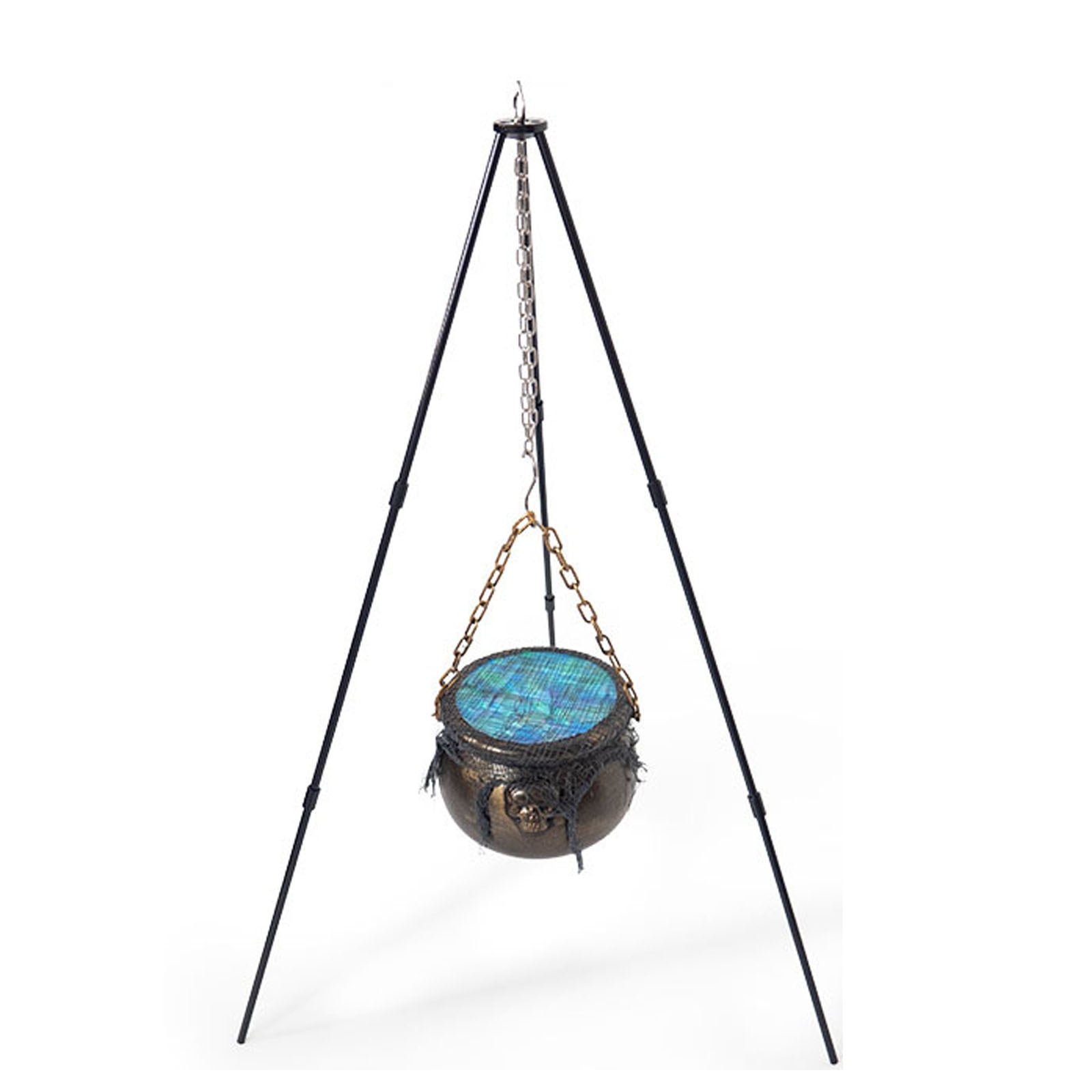 Halloween Decorations Outdoor,Sound Activated 31.4" Large Witches ...