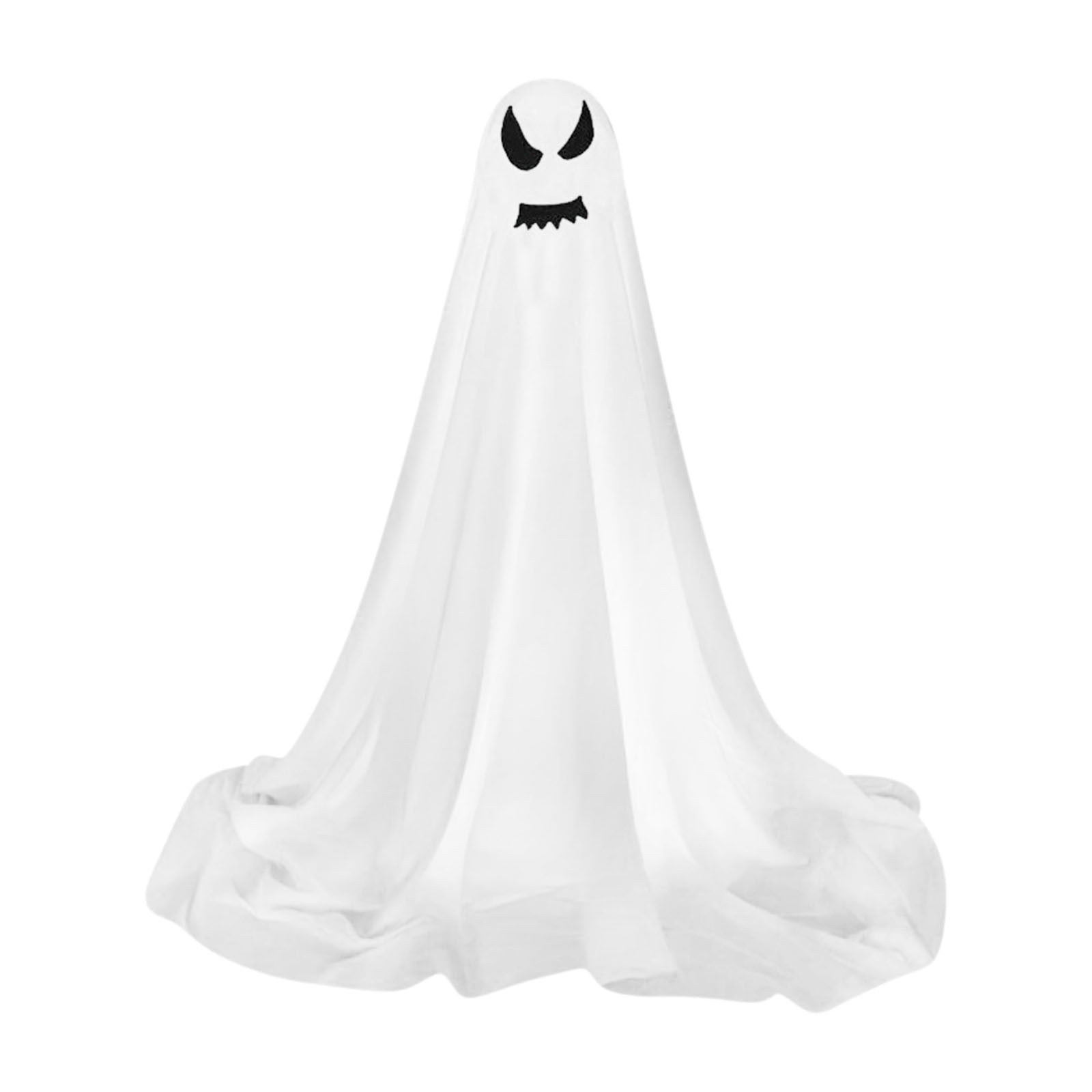 Halloween Decorations Outdoor, Spooky Ghost Halloween Decor with String ...