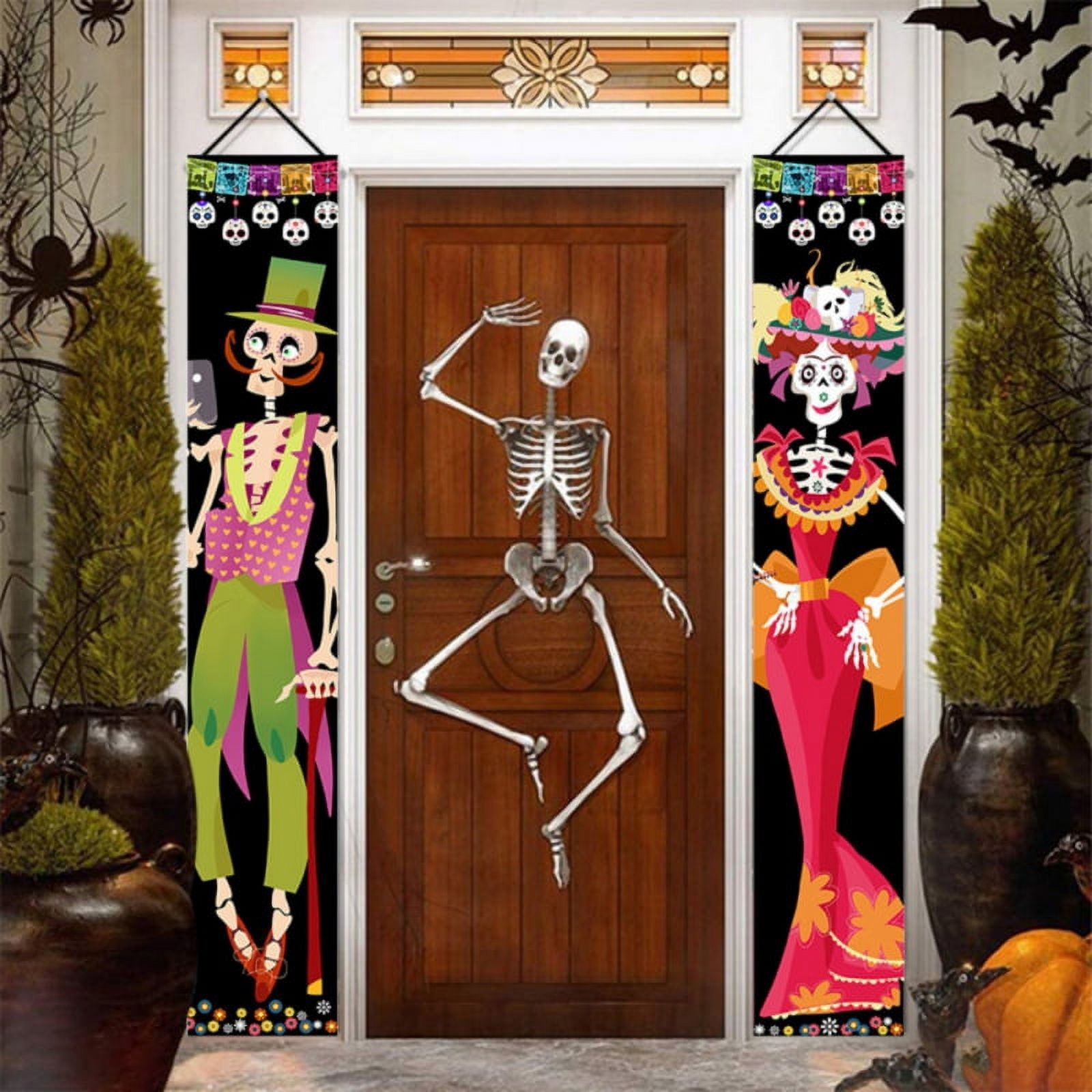 Halloween Decorations Outdoor ,Trick or Treat & It's October Witches ...