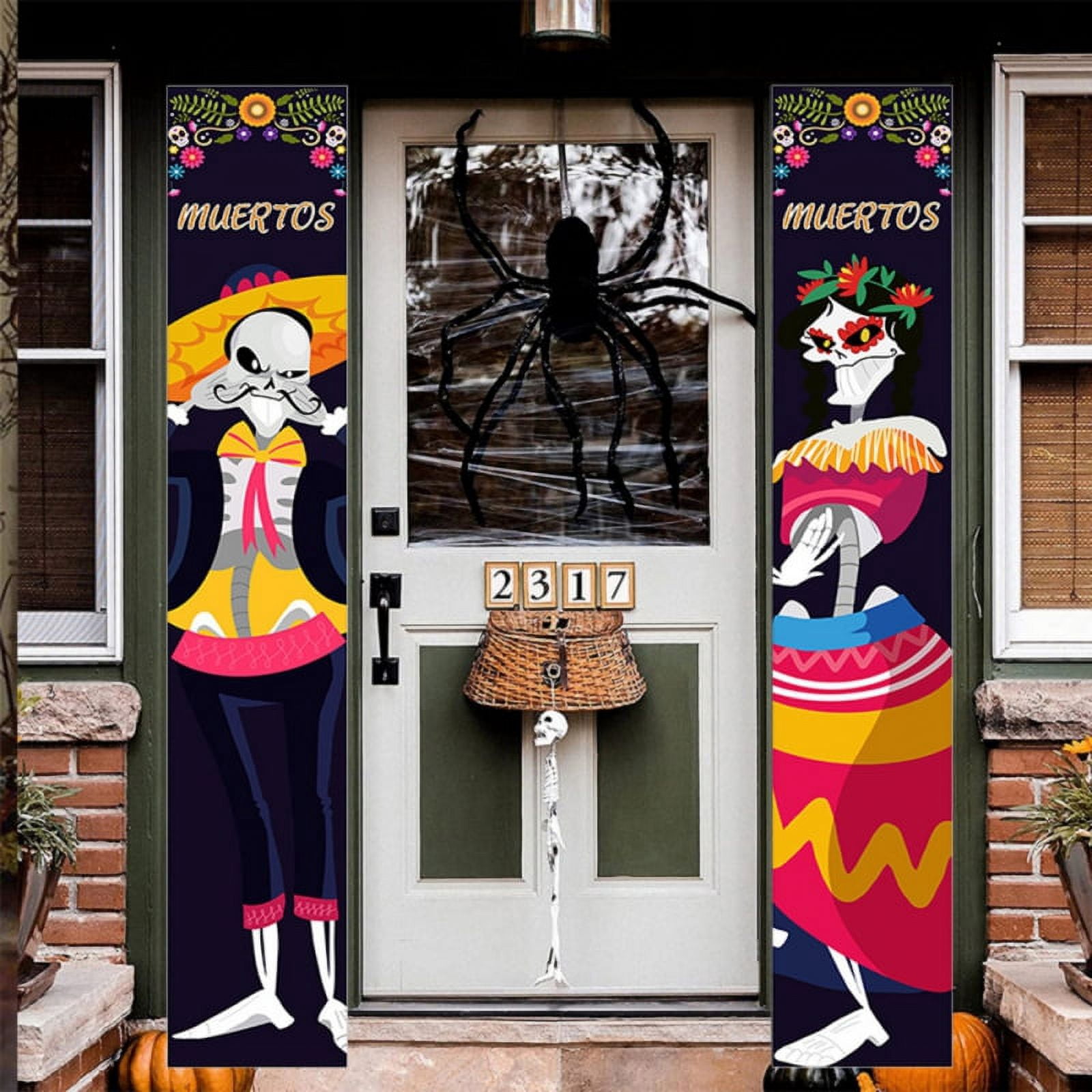 Halloween Decorations Outdoor ,Trick or Treat & It's October Witches ...