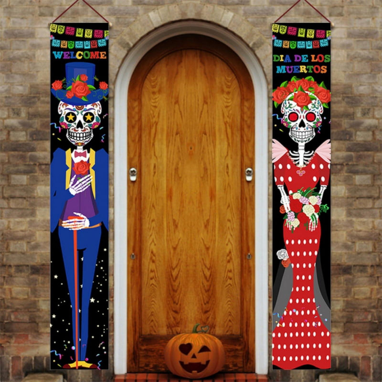 Halloween Decorations Outdoor ,Trick or Treat & It's October Witches ...