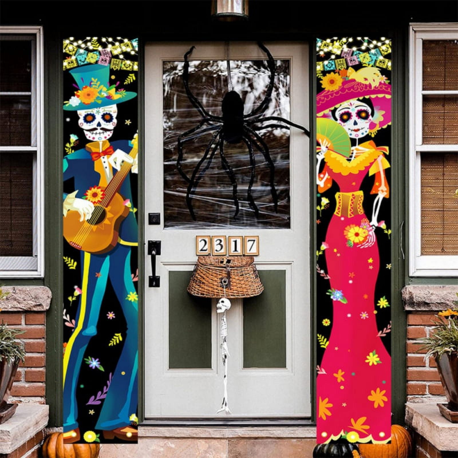 Halloween Decorations Outdoor ,Trick or Treat & It's October Witches ...