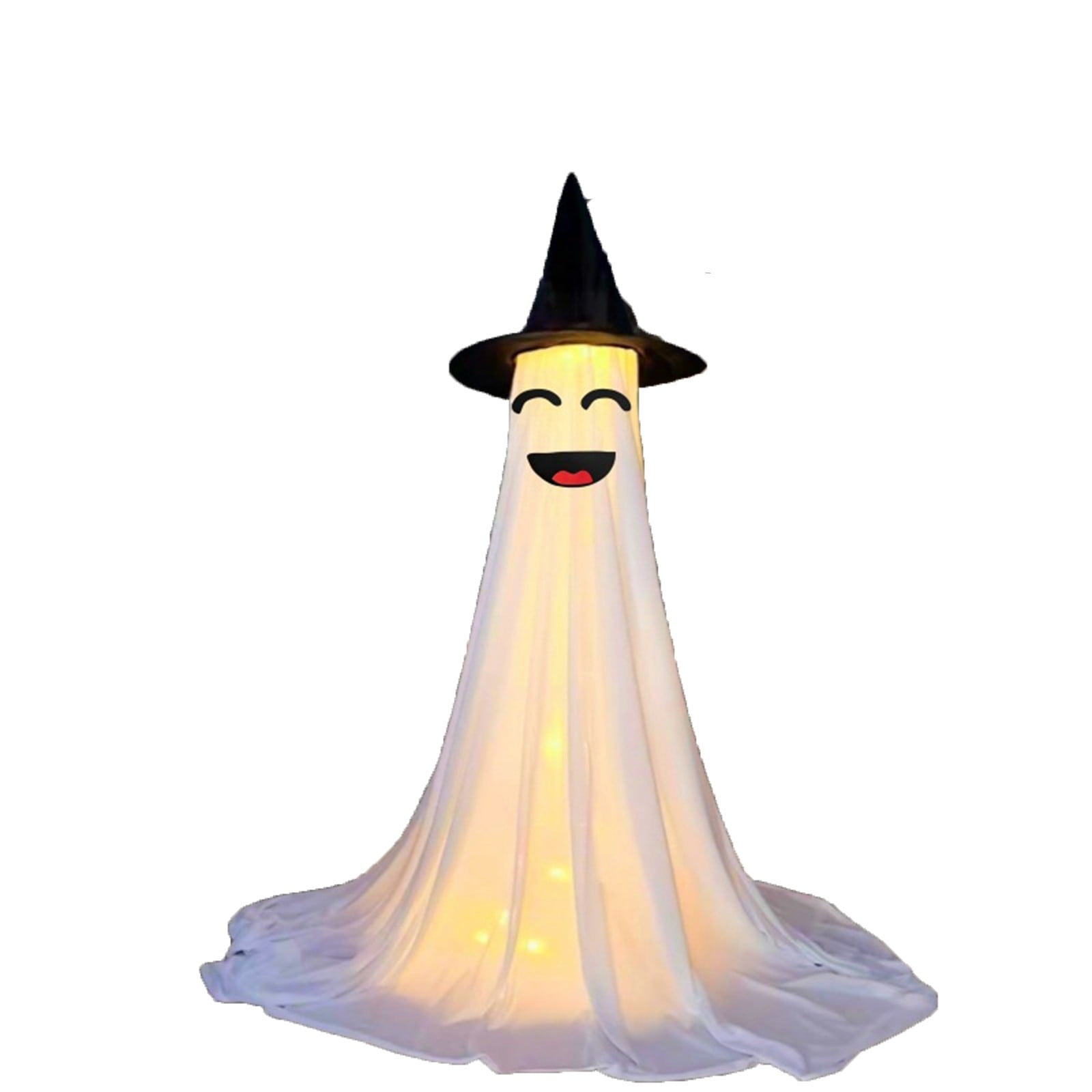 Halloween Decorations OutdoorPorch Ghost Halloween Standing Decoration ...