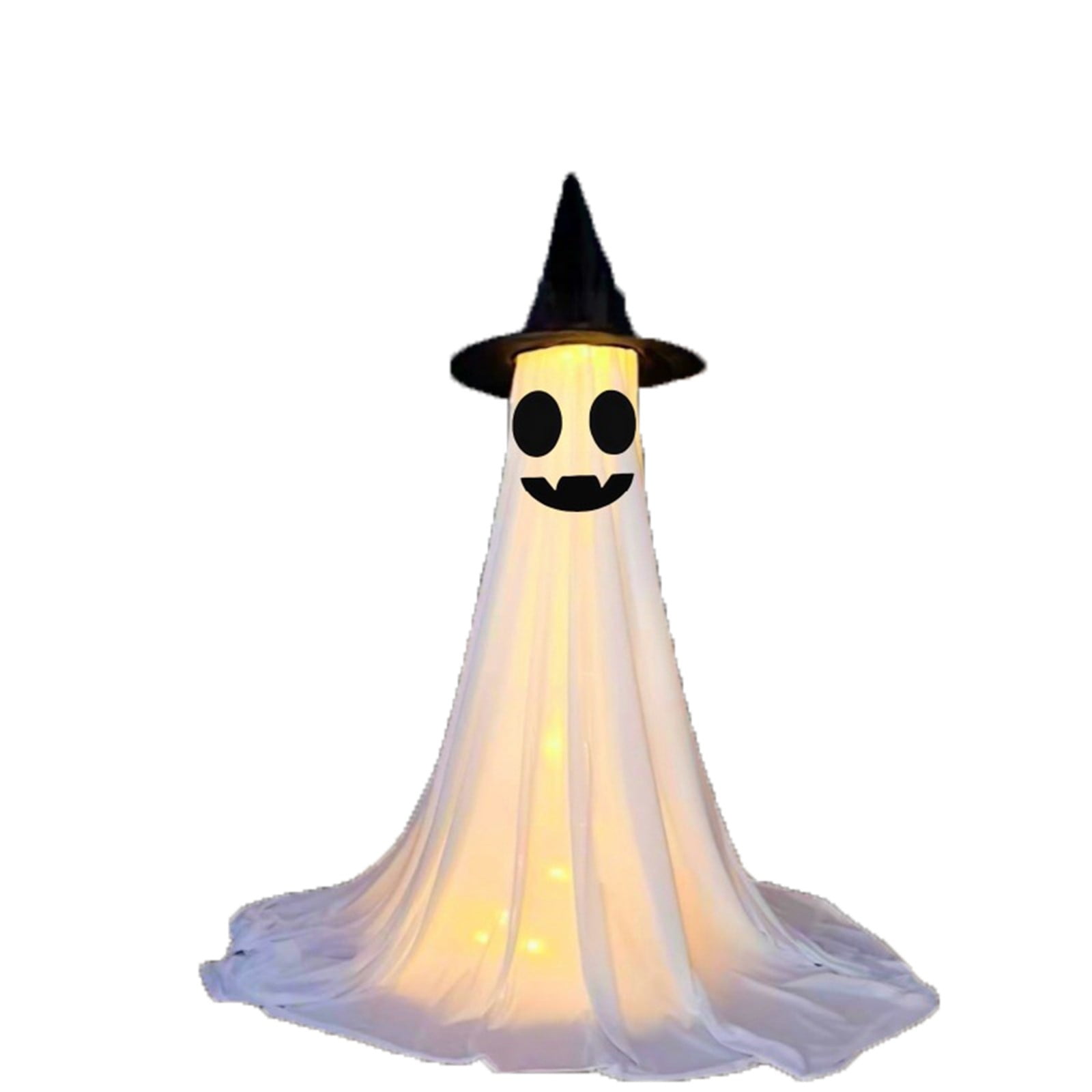 Halloween Decorations OutdoorPorch Ghost Halloween Standing Decoration ...