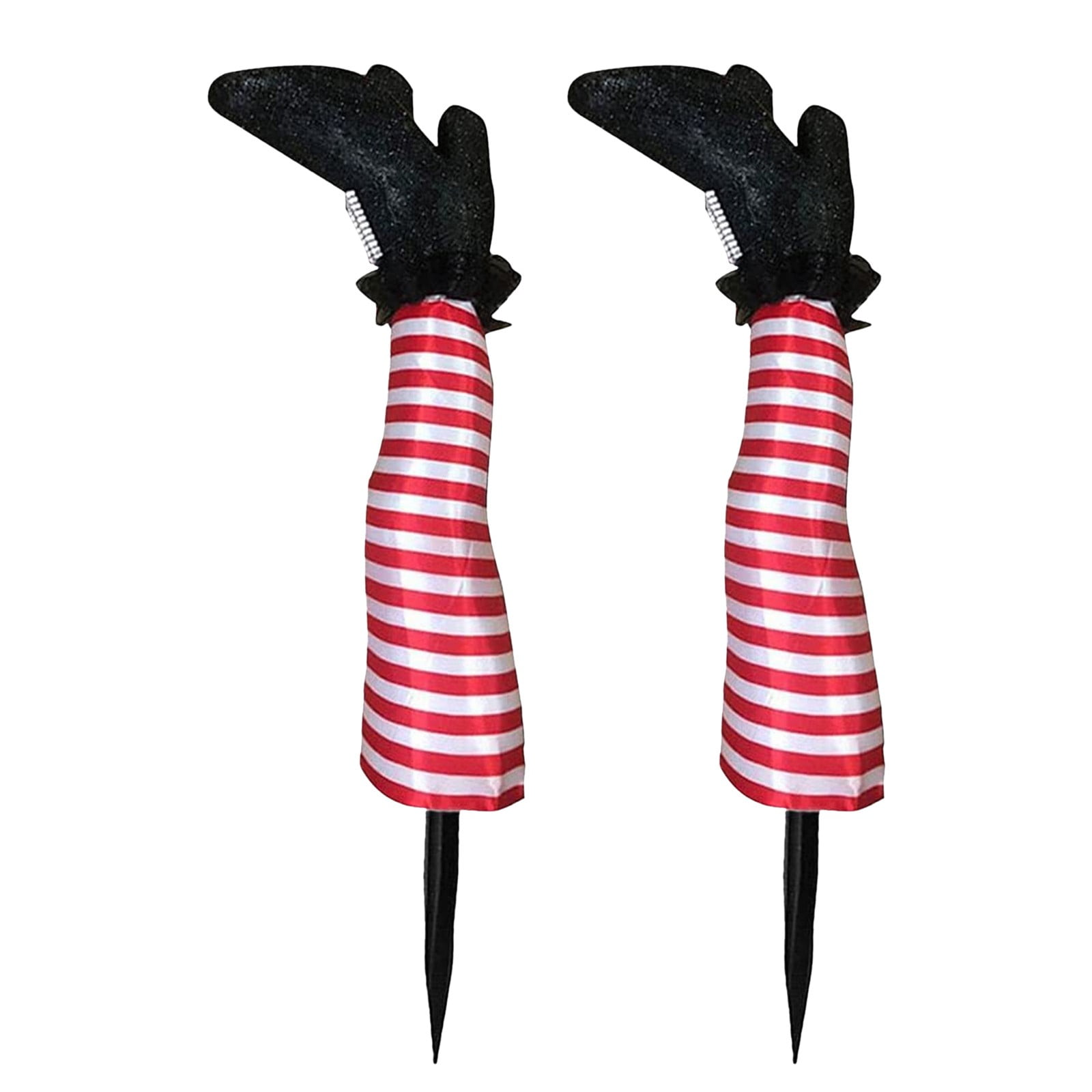 Halloween Decorations,Prosthetic Witch Leg Garden Stake Decoration,17 ...