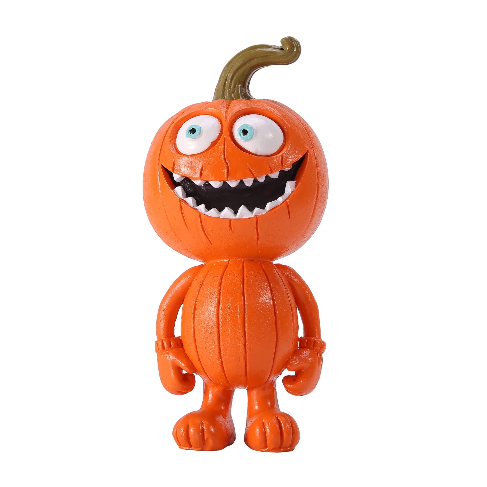 Halloween Decorations Pumpkin Figurines Home Garden Resin Statue ...