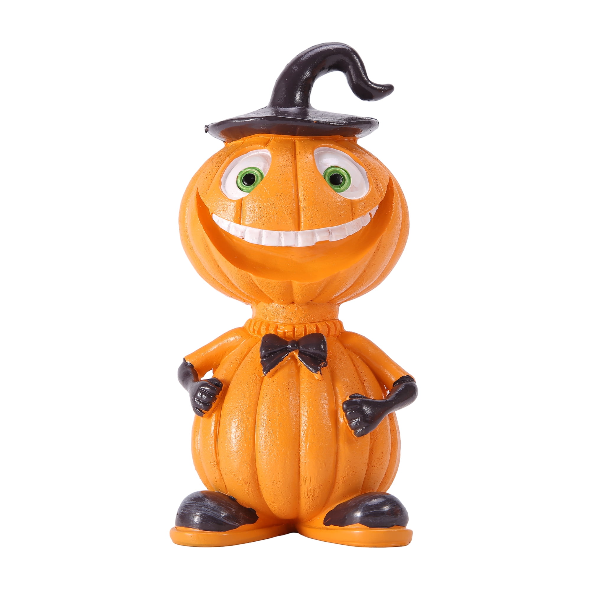 Halloween Decorations Pumpkin Figurines Home Garden Resin Statue ...