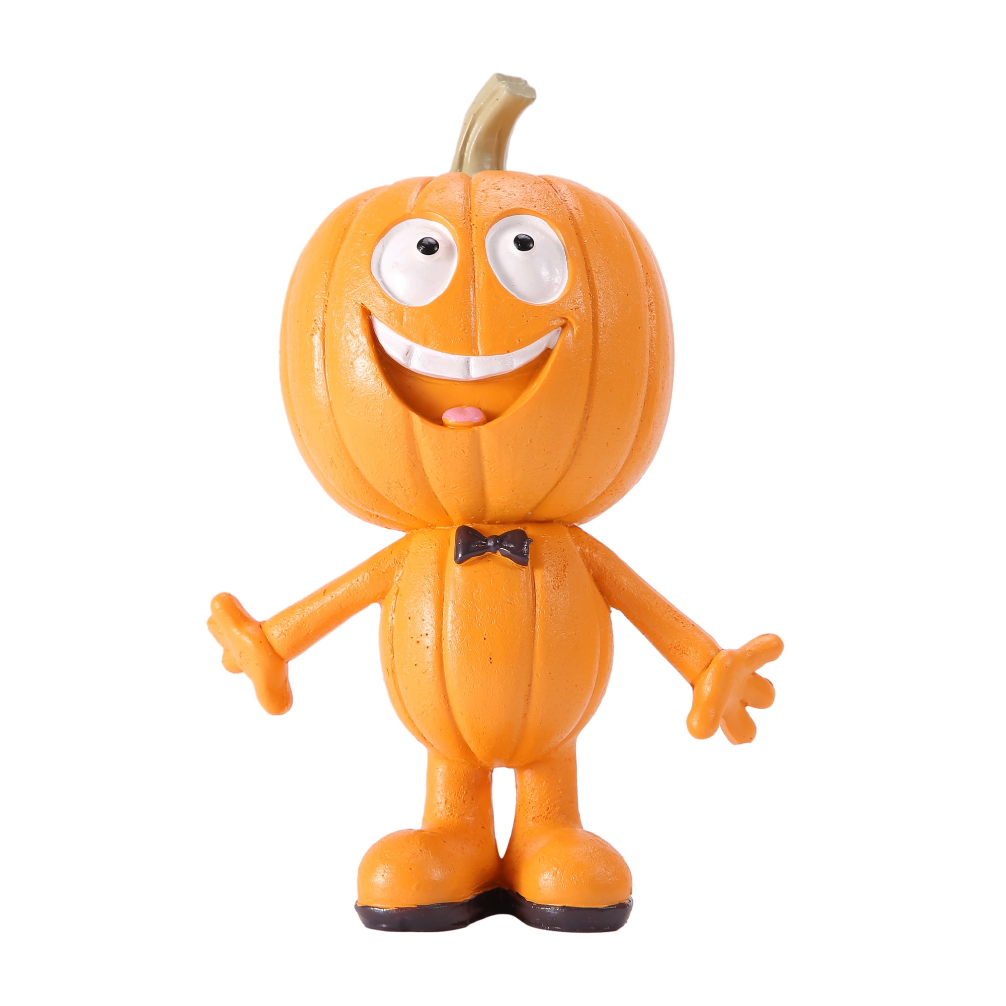 Halloween Decorations Pumpkin Figurines Home Garden Resin Statue ...