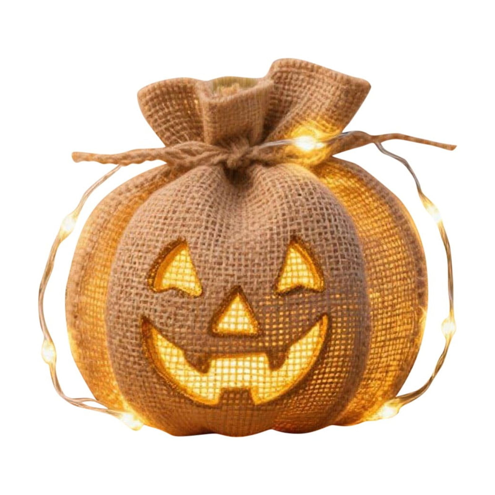 Halloween Decorations, Pumpkin Led Lantern, Portable Foldable Light-Up ...