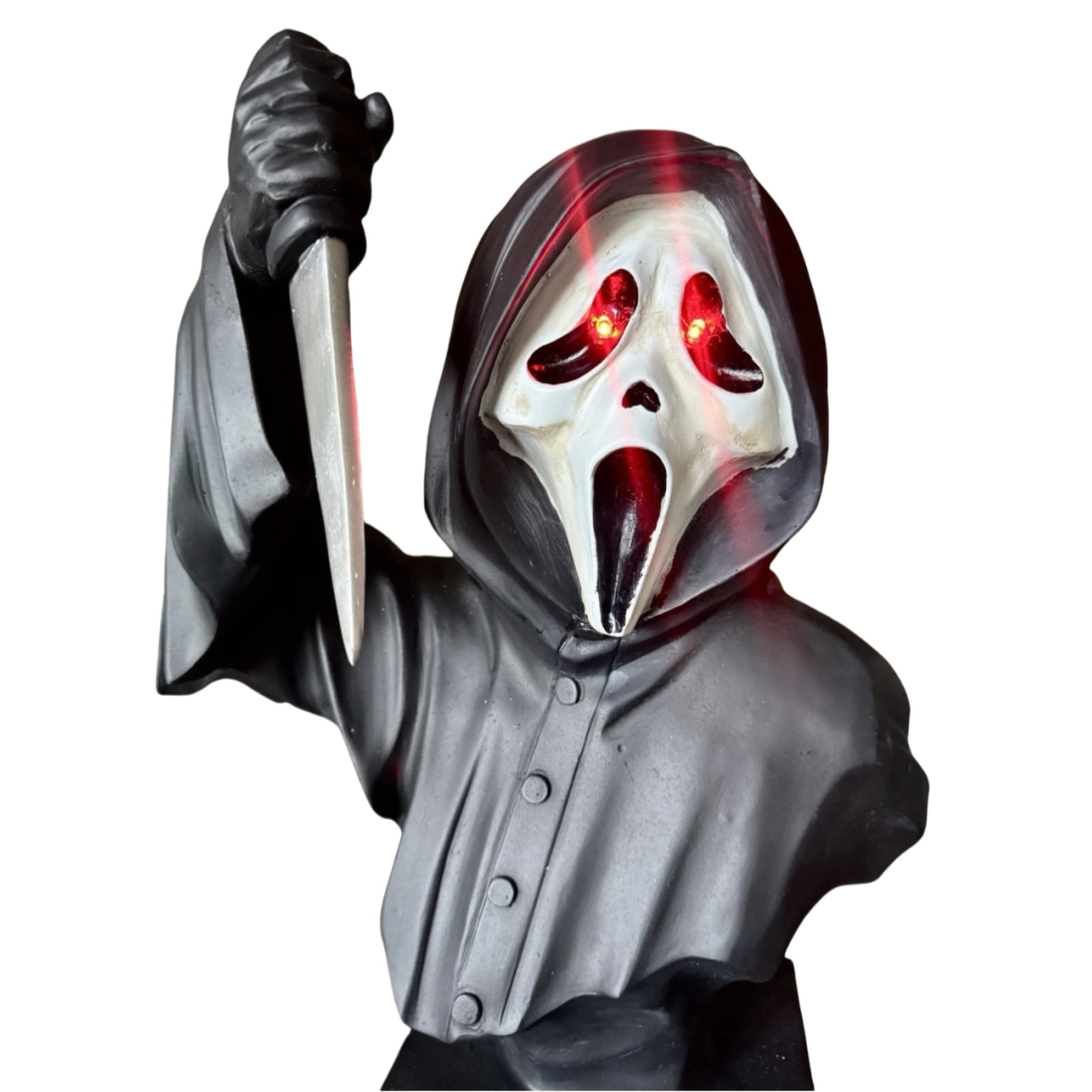 Halloween Decorations Scream Ghost Face Figurine, 7.87 in Ghost Face ...