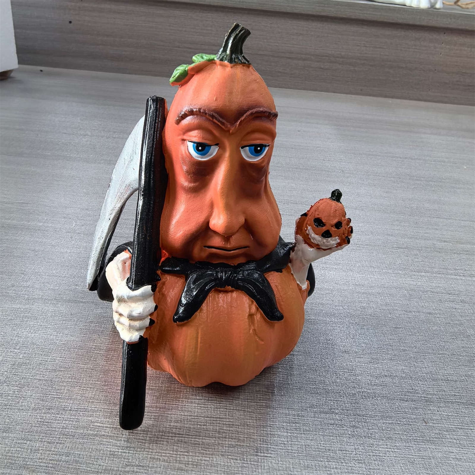 Halloween Decorations Resin Products Innovative Halloween Pumpkin ...