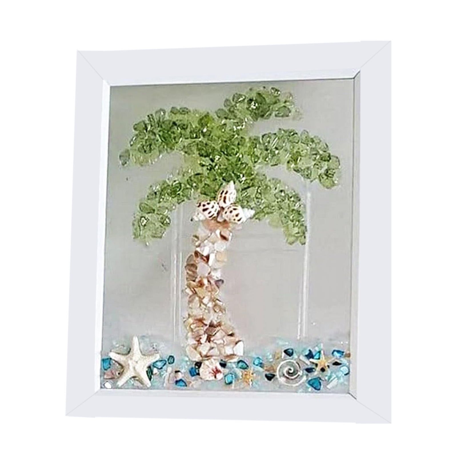 Halloween Decorations Sea Glass Art Kit 2024 New Sea Glass Resin Art ...