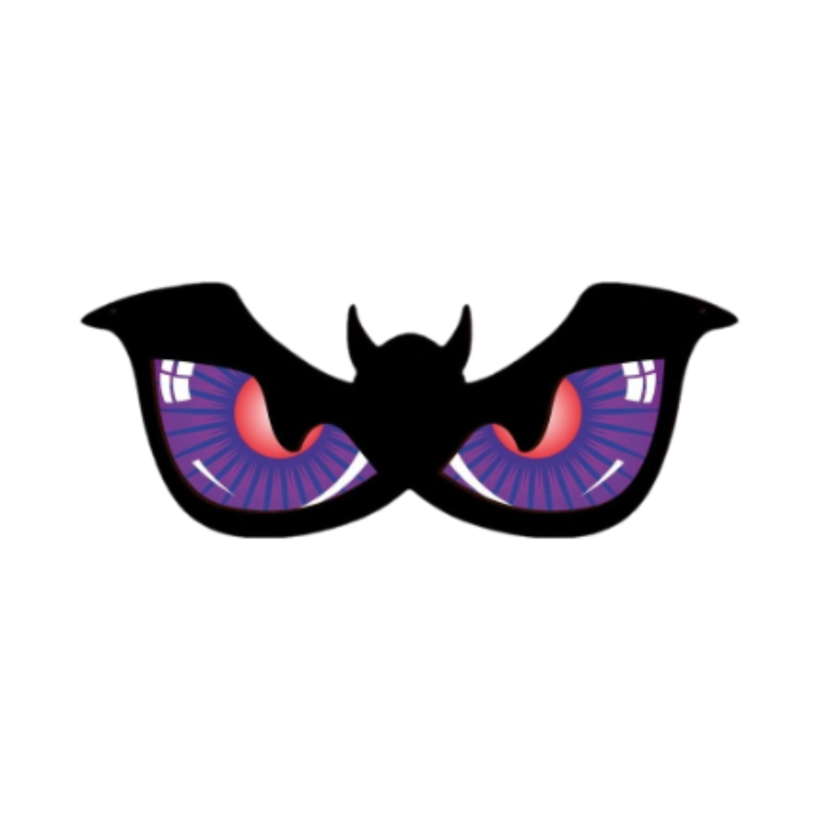 Halloween Decorations Spooky Eyes Lights - 21 Inch Large Wooden Window ...