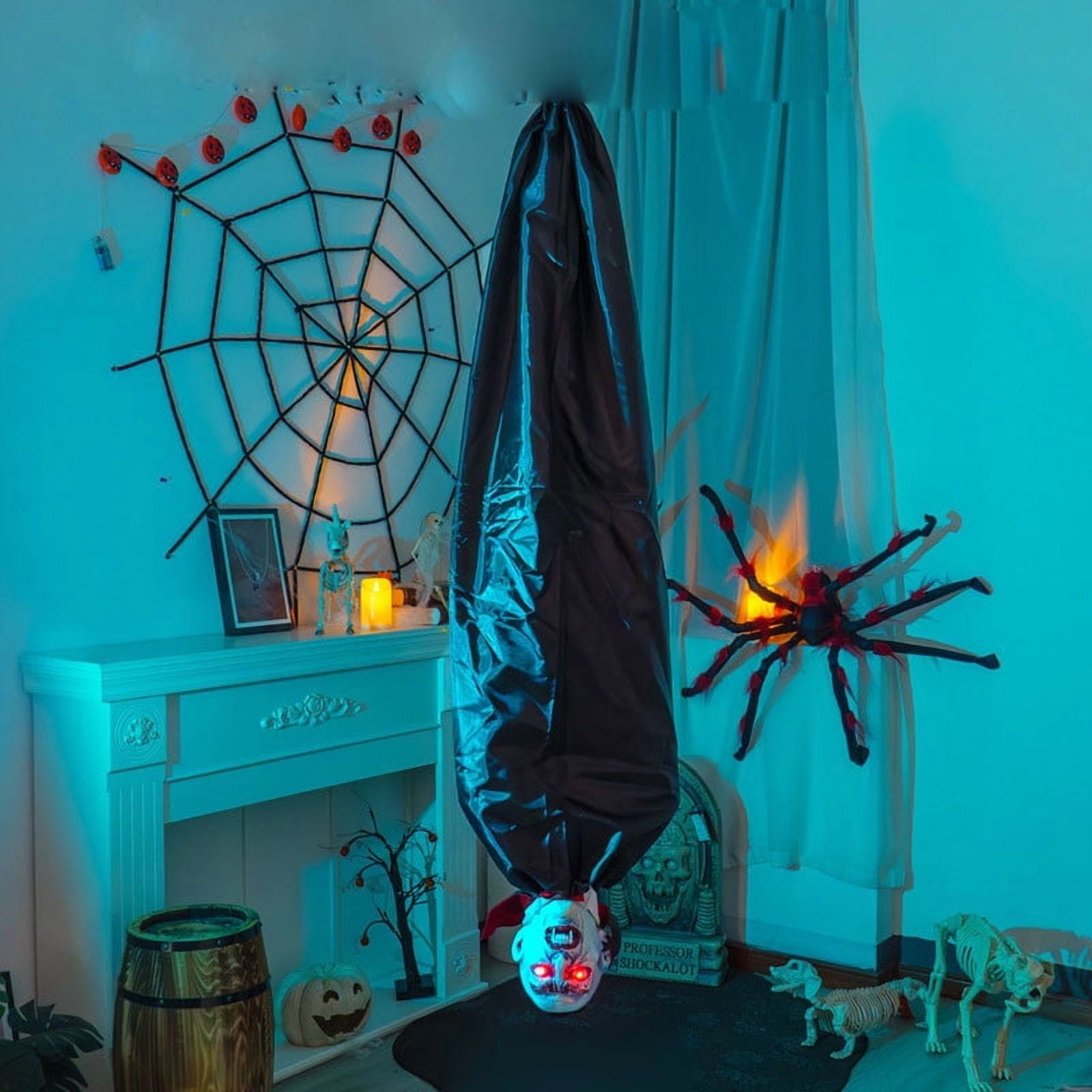 Taicans ‌Halloween Decorations - Upside-Down Vampire Hanging Ornament ...