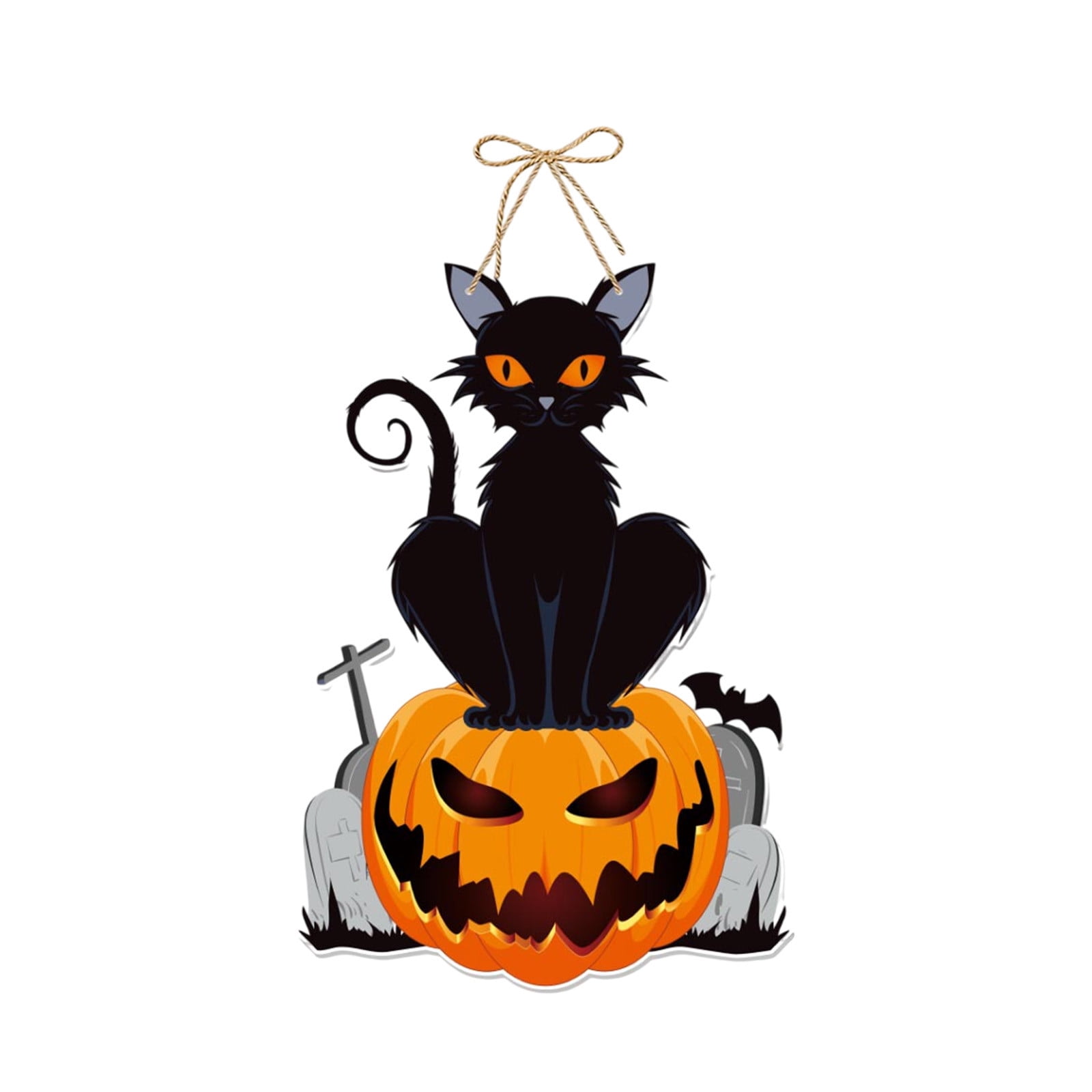 Halloween Decorations Vintage Door Sign Halloween Skeleton Door Sign ...