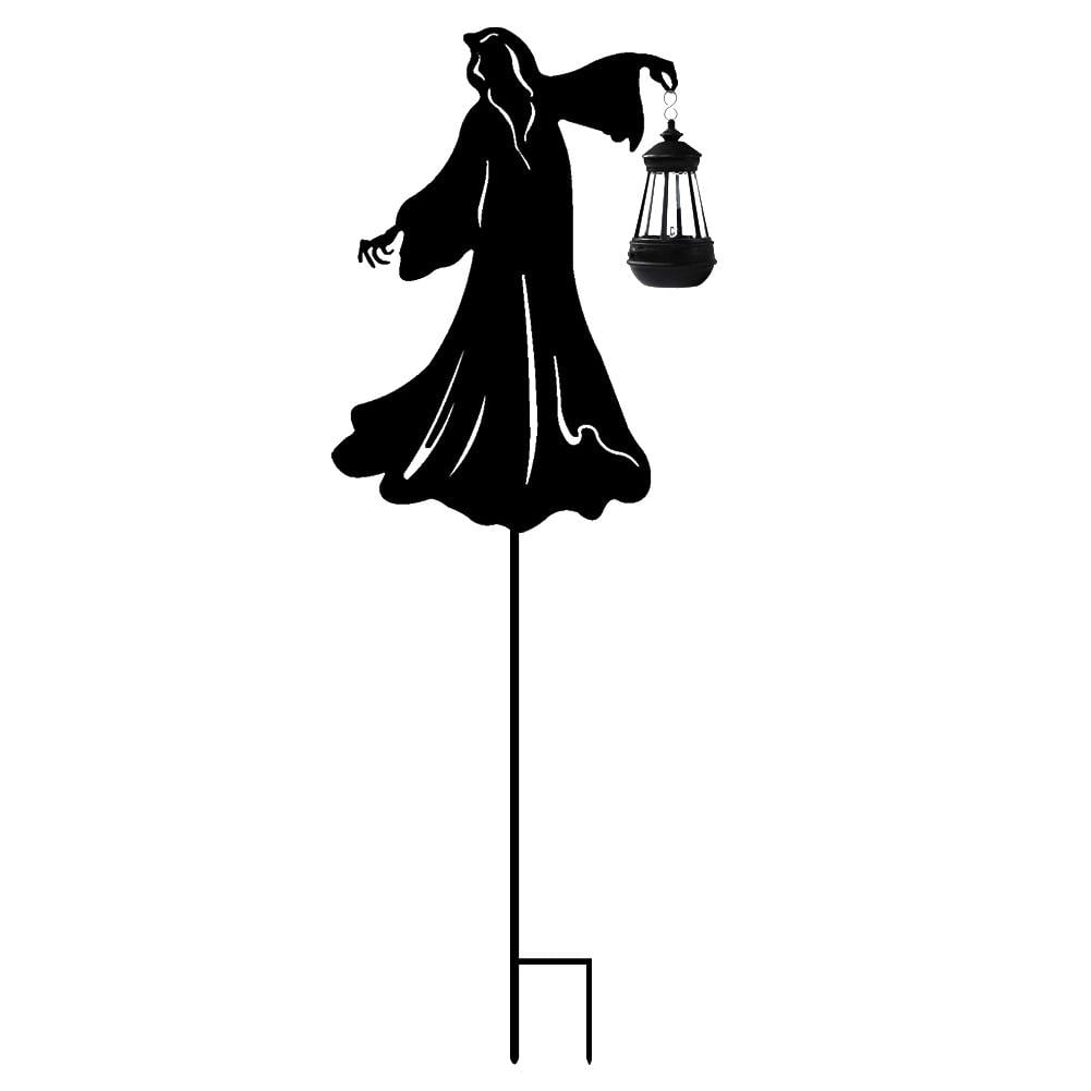 Halloween Decorations Witch Solar Light Stakes,Halloween Witch Themed ...