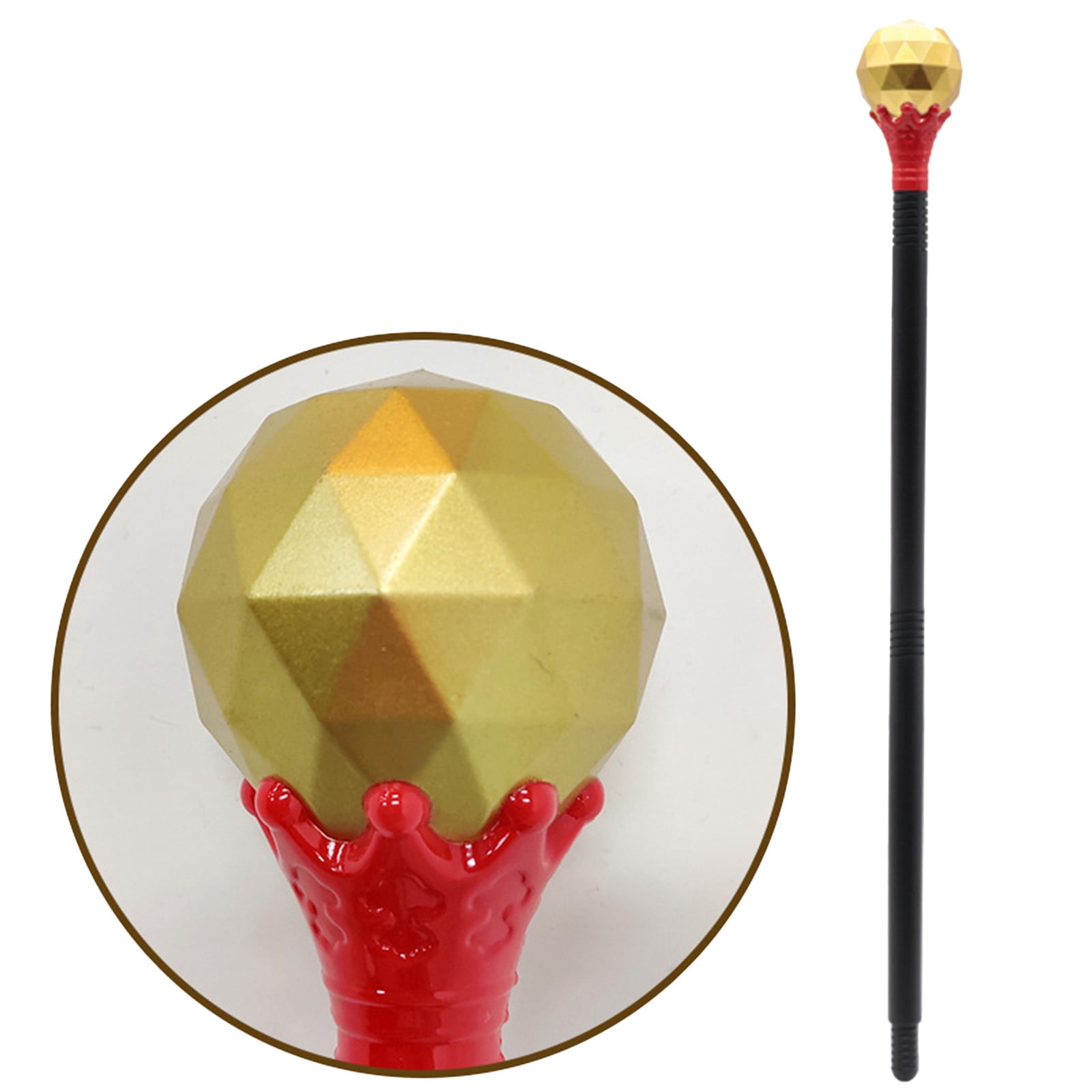 Halloween Decorations Wizard Staff Cane Halloween Costume Staff Prop ...