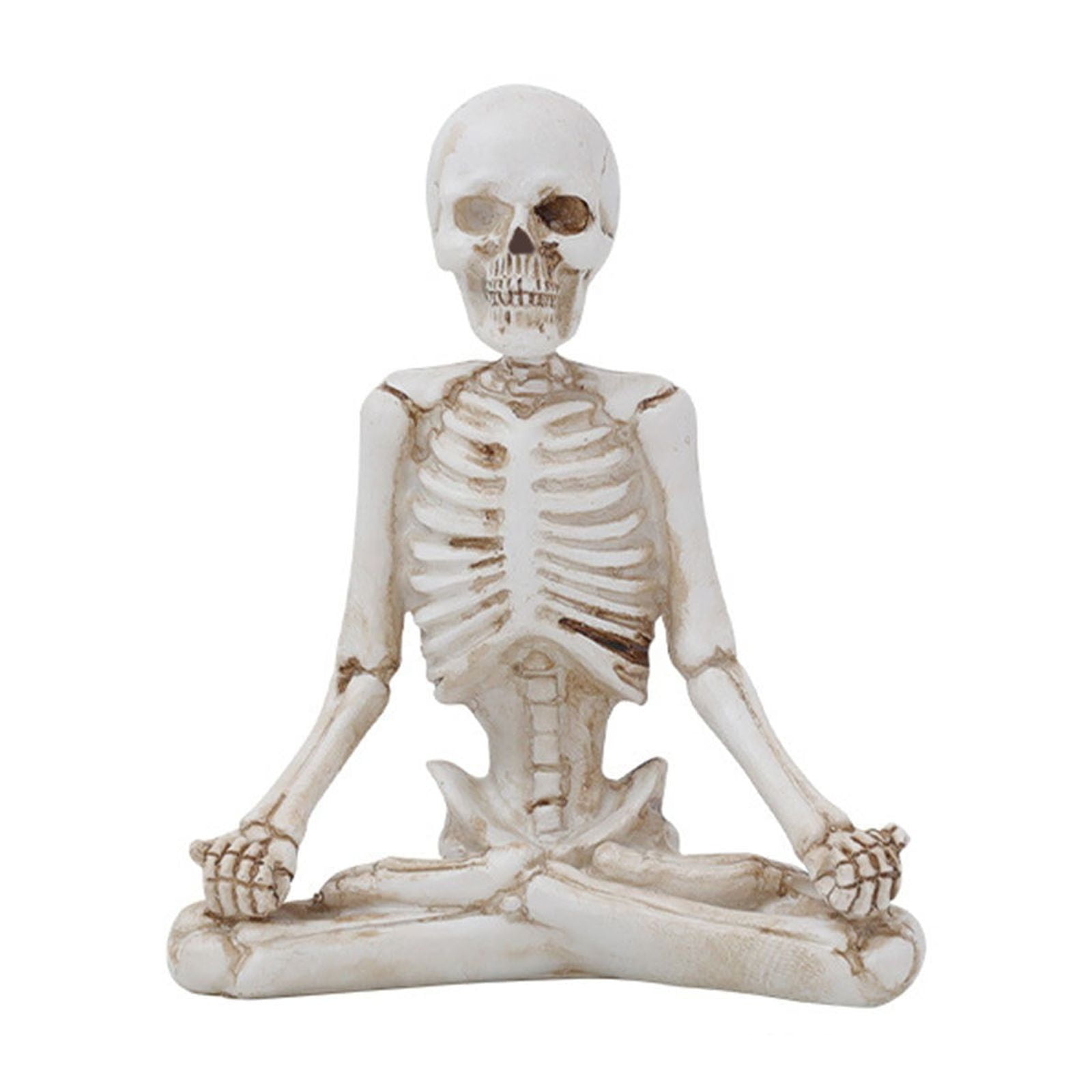 Halloween Decorations Yoga Skeleton-Decor Collectible-Figurines ...