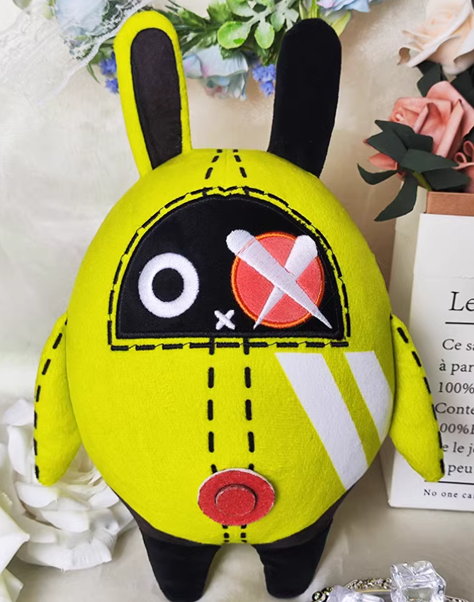 Halloween Decorations Zenless Zone Zero Plush Toy, Nicole Demara The ...