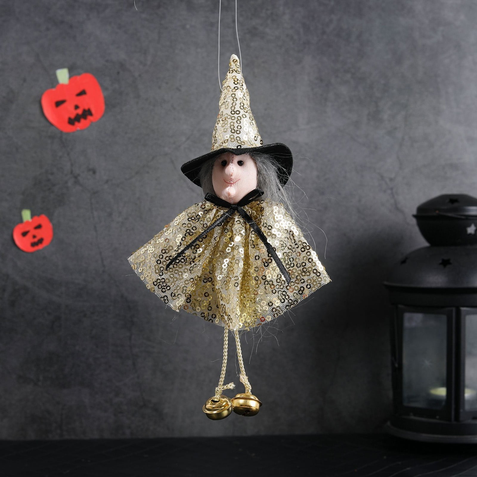 Halloween Decorative Hanging Witch Doll for Home Decoration Festive ...