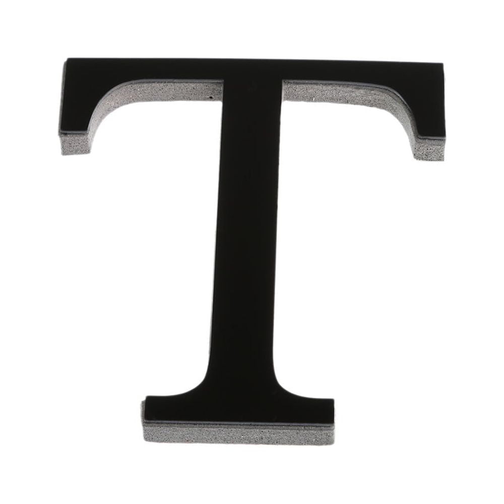 Halloween Decorative Letters in Black – Standing Sign Board for Home ...