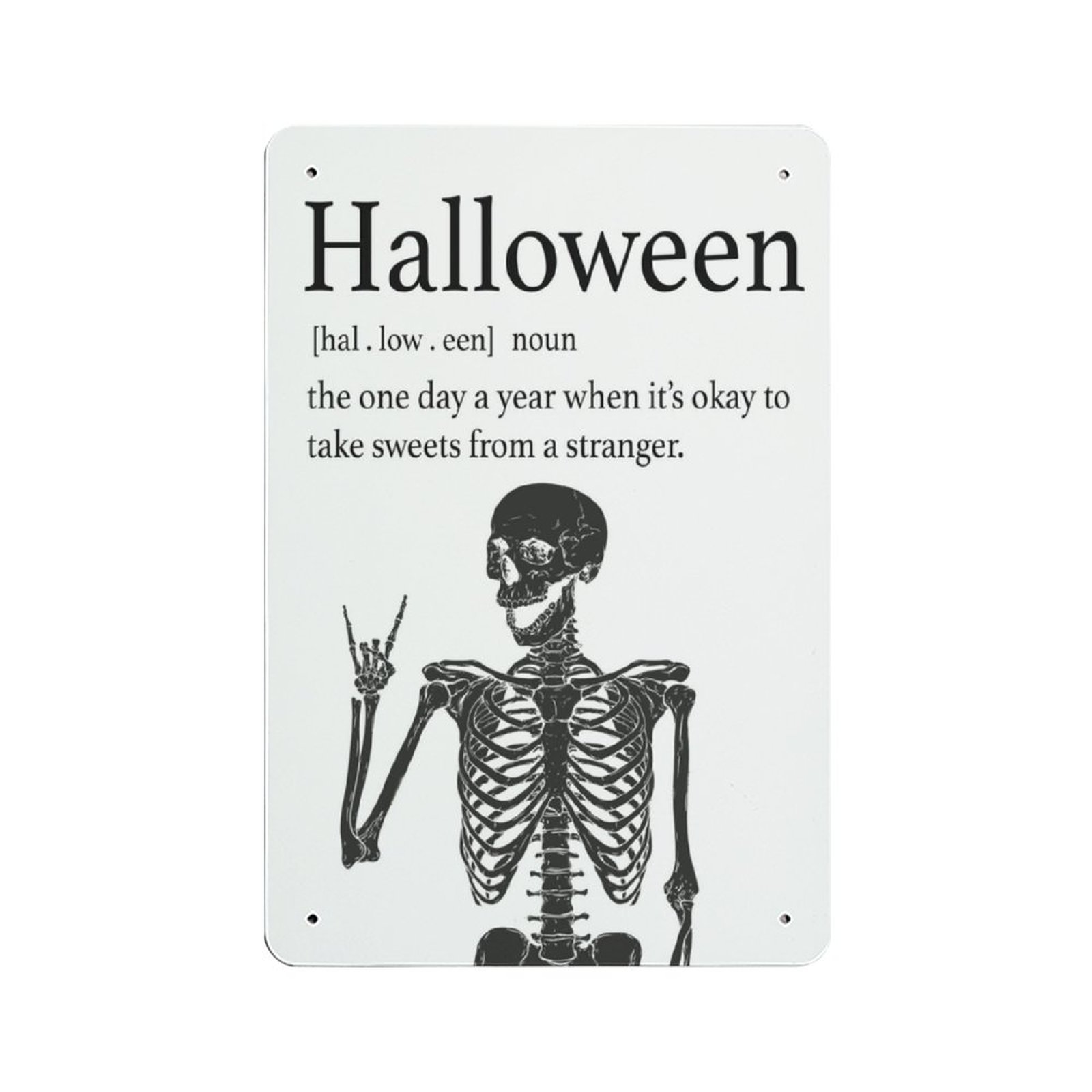 Halloween Definition Print, Halloween Decor Art, Decorations, Cute ...