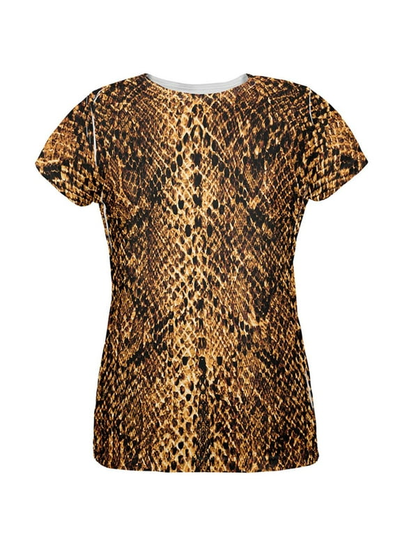Snakeskin Shirt Womens