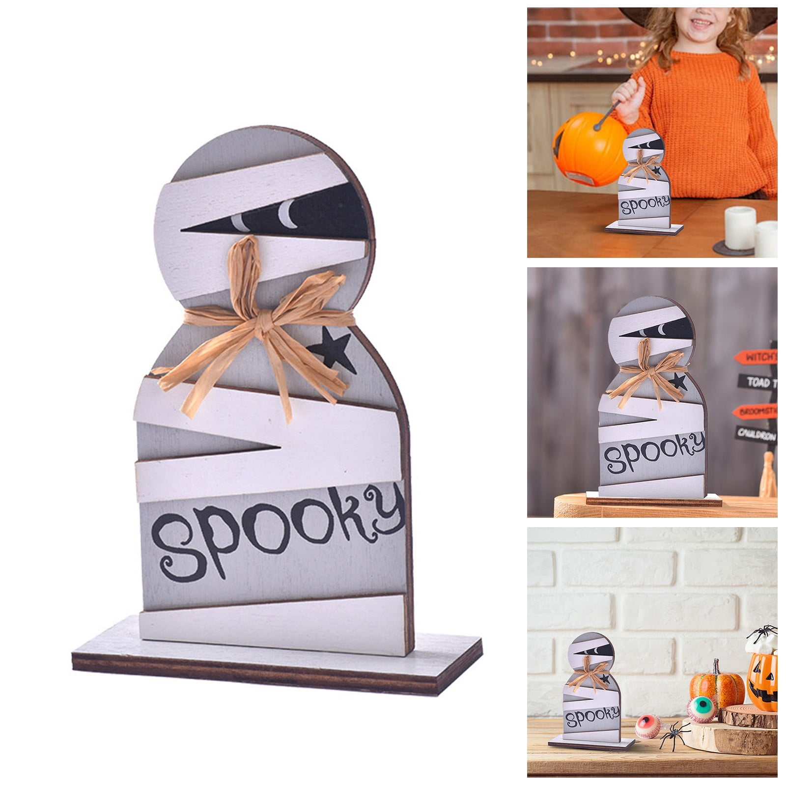 Halloween Desktop Ornament Decorations - Unique Figurine for Home and ...