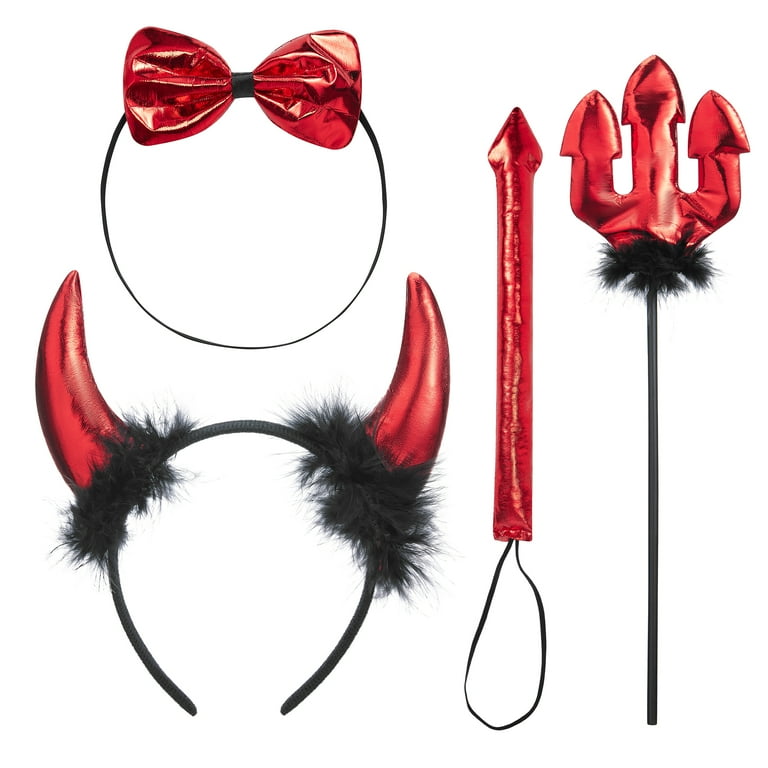 Devil Tail And Horns