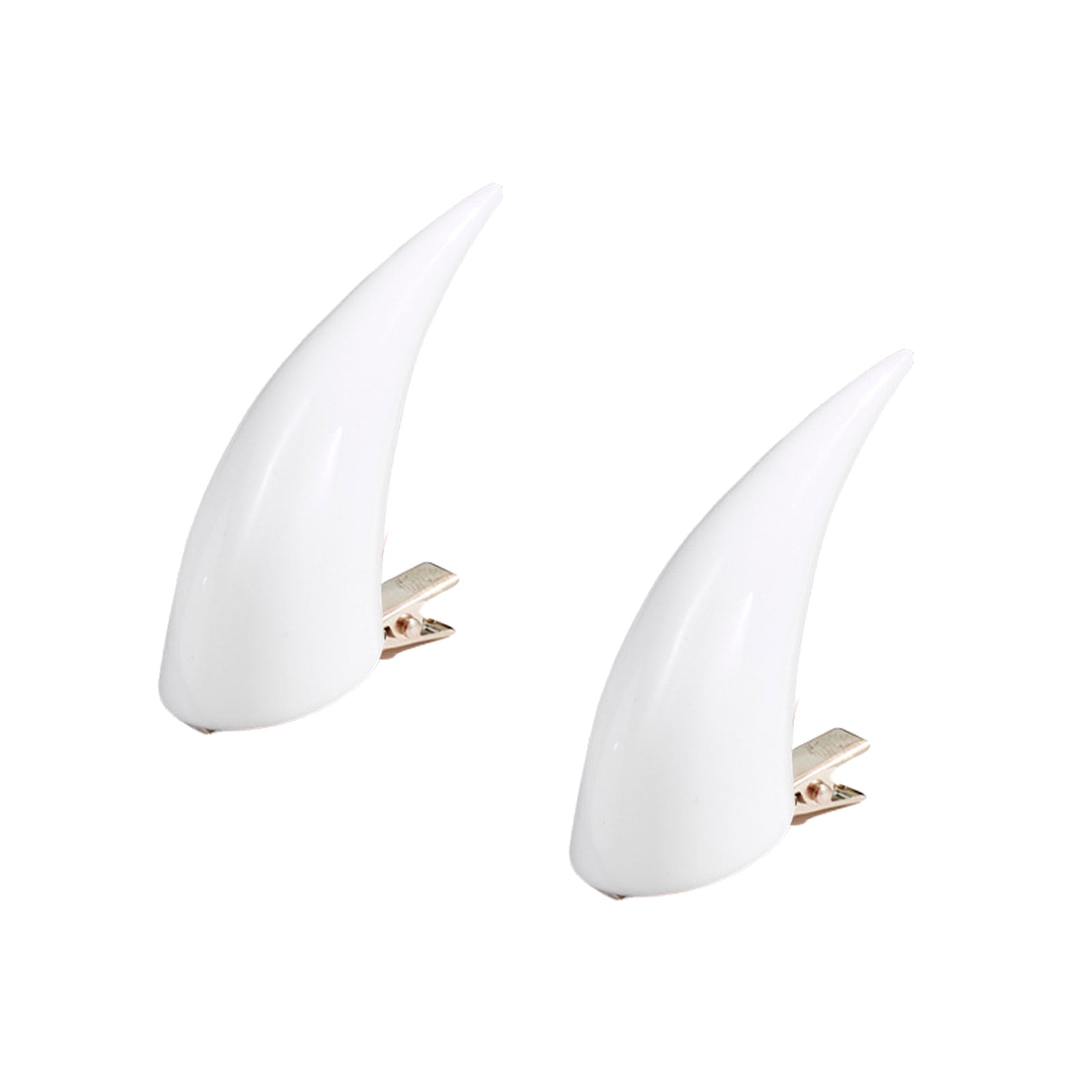 Halloween Devil Horn Hair Clip Party Dressing Up Hair Pin Costume Horn ...