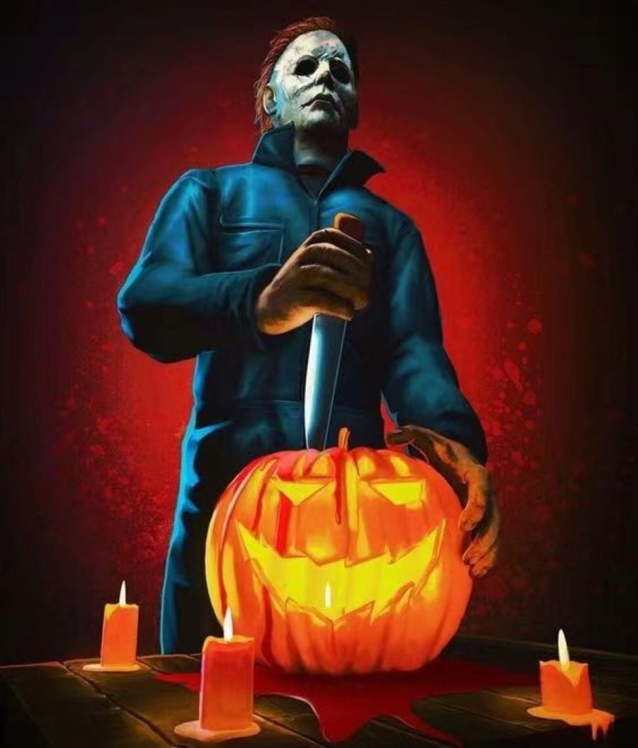 Halloween Diamond Art Painting Kits, Diamond Art, Full Drill 5d Diamond ...