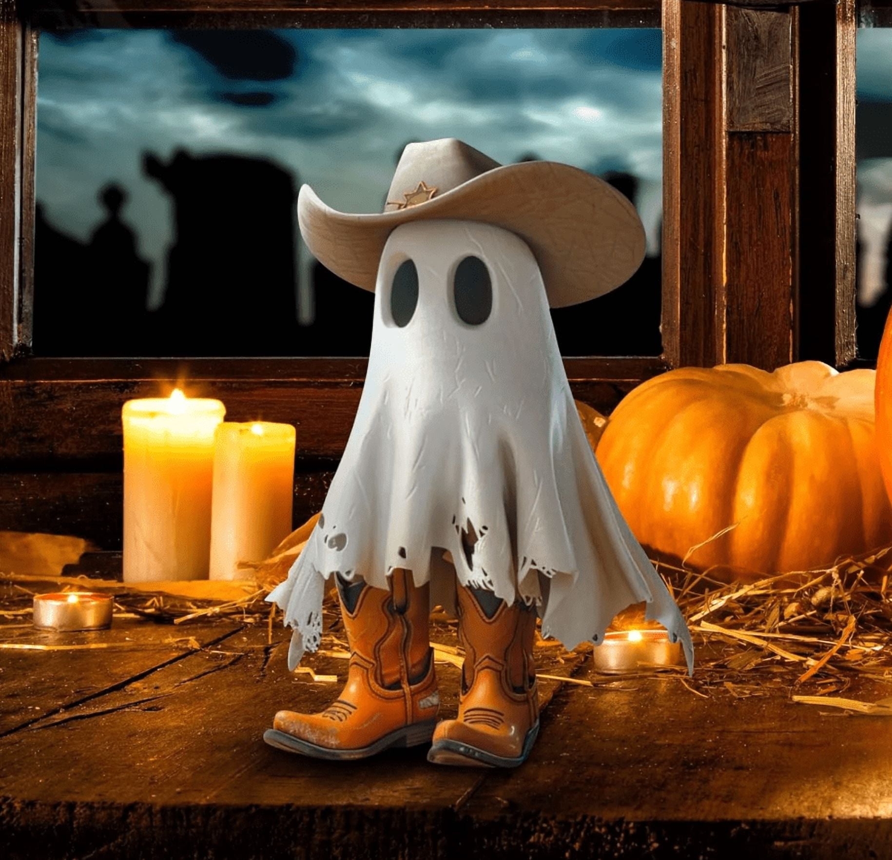 Halloween Diet Coke Ghost Halloween Decoration, Diet Coke Ghost Cute ...