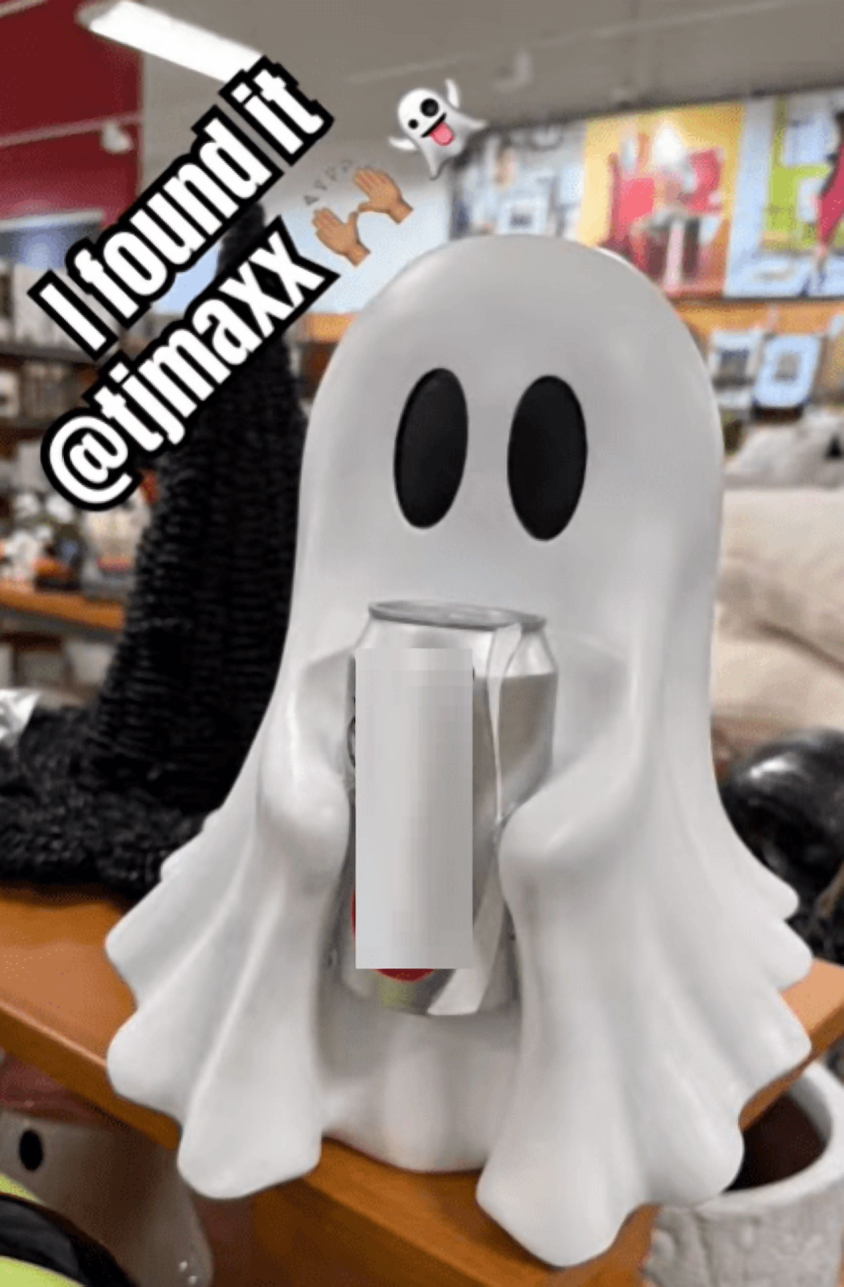 Halloween Diet Coke Ghost Halloween Decoration, Viral Diet Coke Ghost ...
