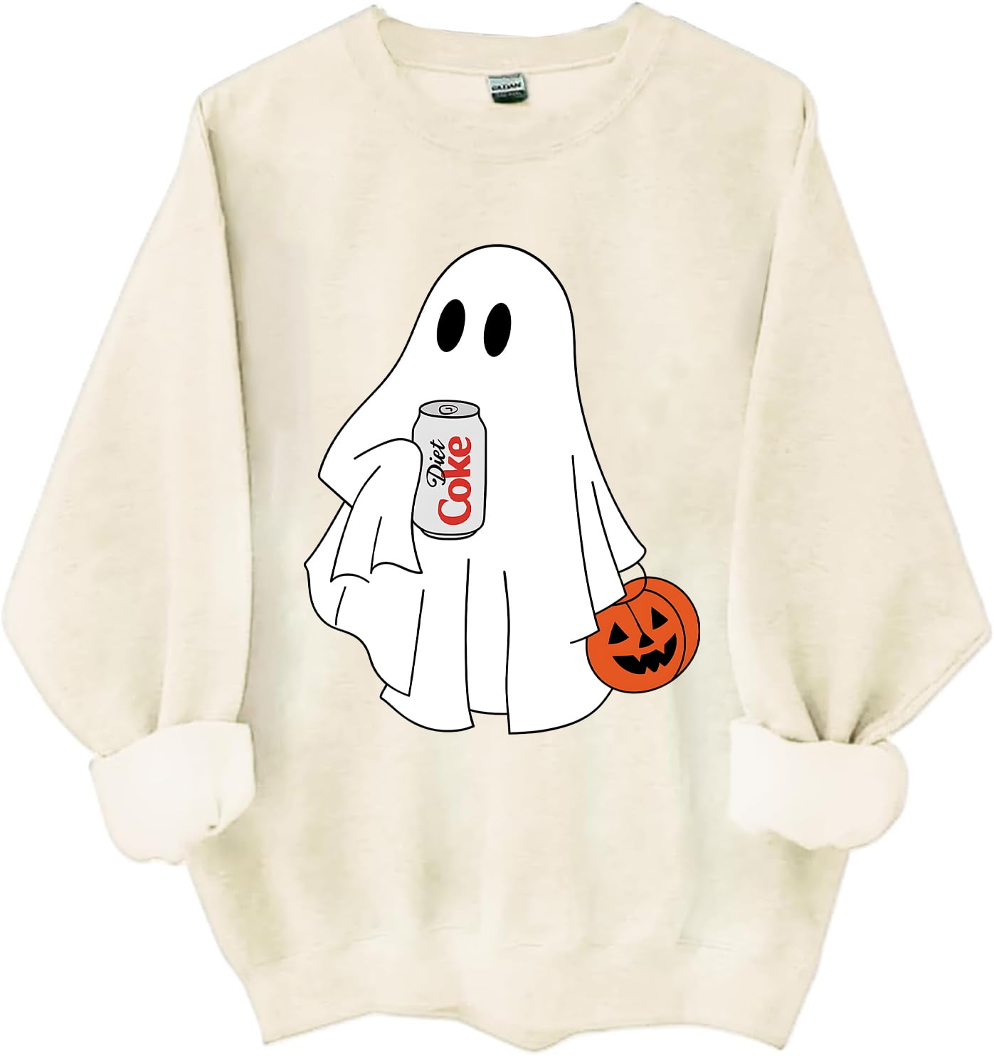 Halloween Diet Coke Ghost Sweatshirt, Diet Coke Ghost Shirt Coke Lover ...