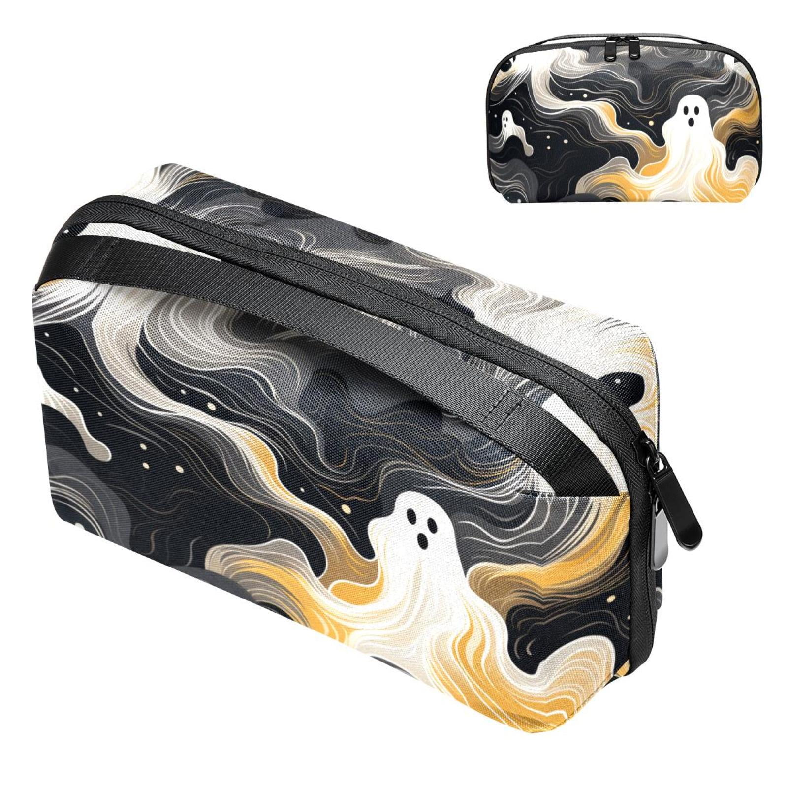 Halloween Digital Organizer Bag with Waterproof Oxford Cloth, 5.9x9 ...