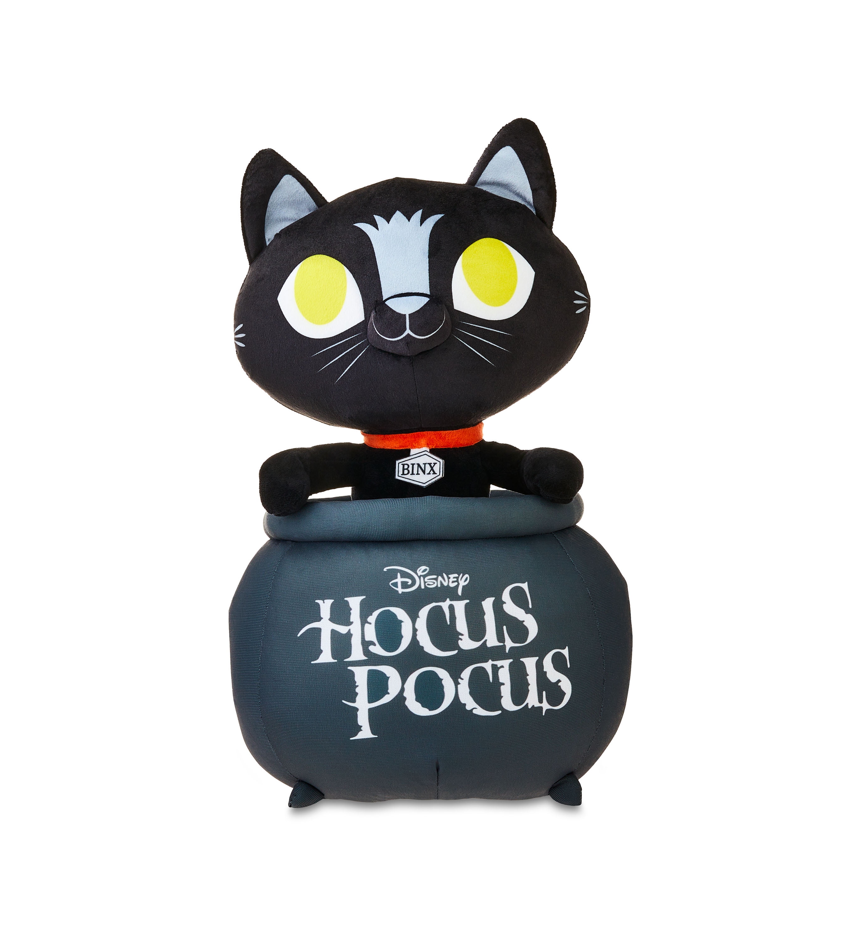 Halloween Disney Hocus Pocus Binx Plush Covered Porch Outdoor Decor 18 ...