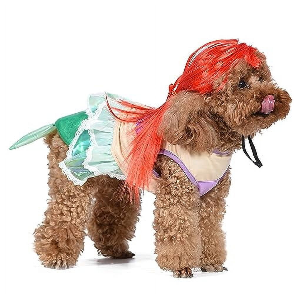 Halloween Disney Little Mermaid Dog Costume, Large - Walmart.com