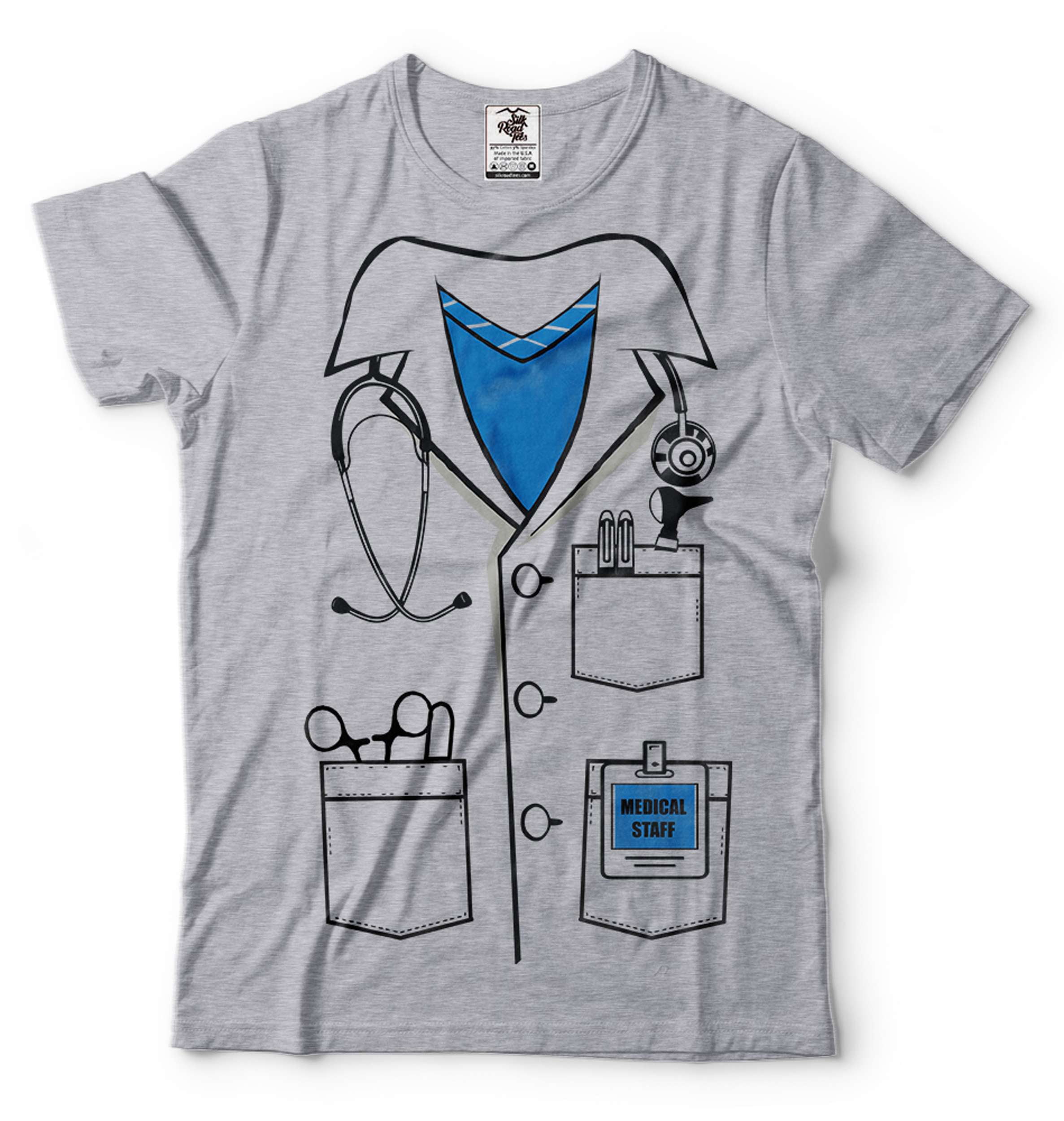 Halloween Doctor Costume Halloween Costume Funny Doctor Shirt Doctor ...
